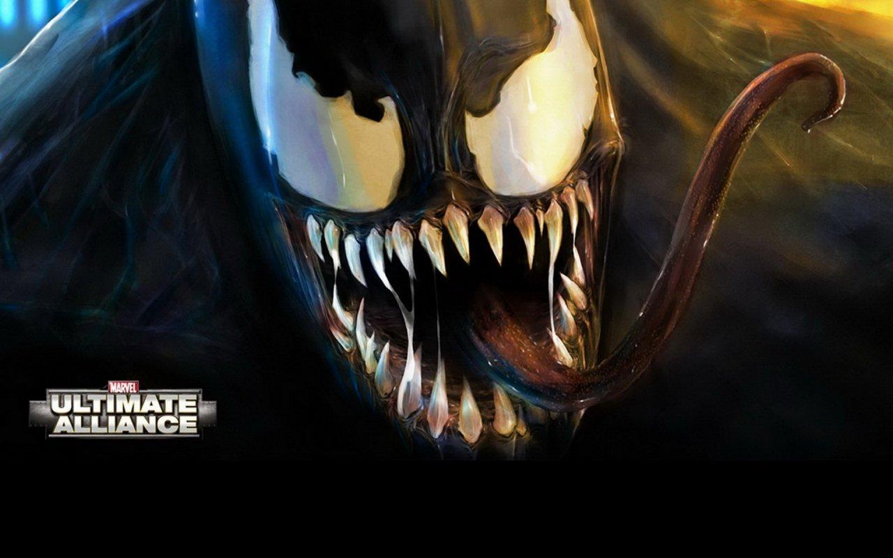 Venom Face Wallpapers - Top Free Venom Face Backgrounds - WallpaperAccess