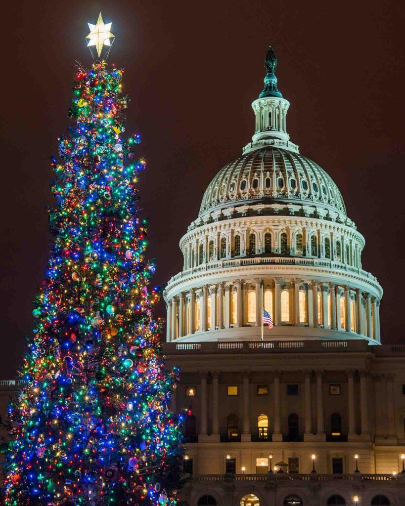 USA Christmas Wallpapers - Top Free USA Christmas Backgrounds ...