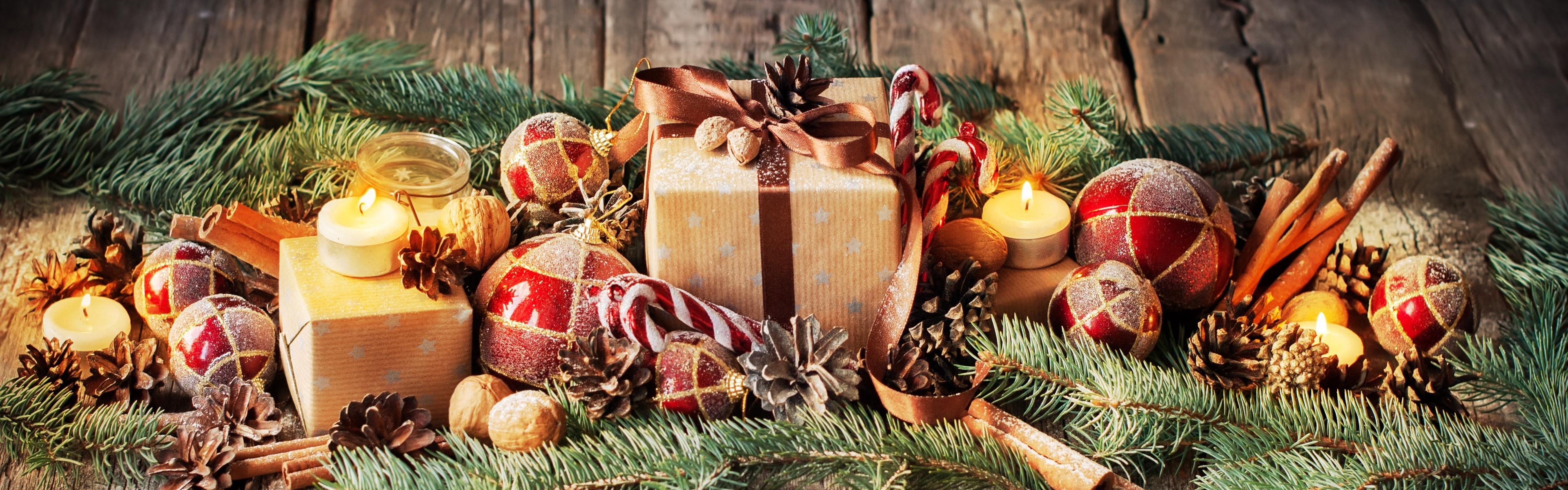 Panoramic Christmas Wallpapers - Top Free Panoramic Christmas ...