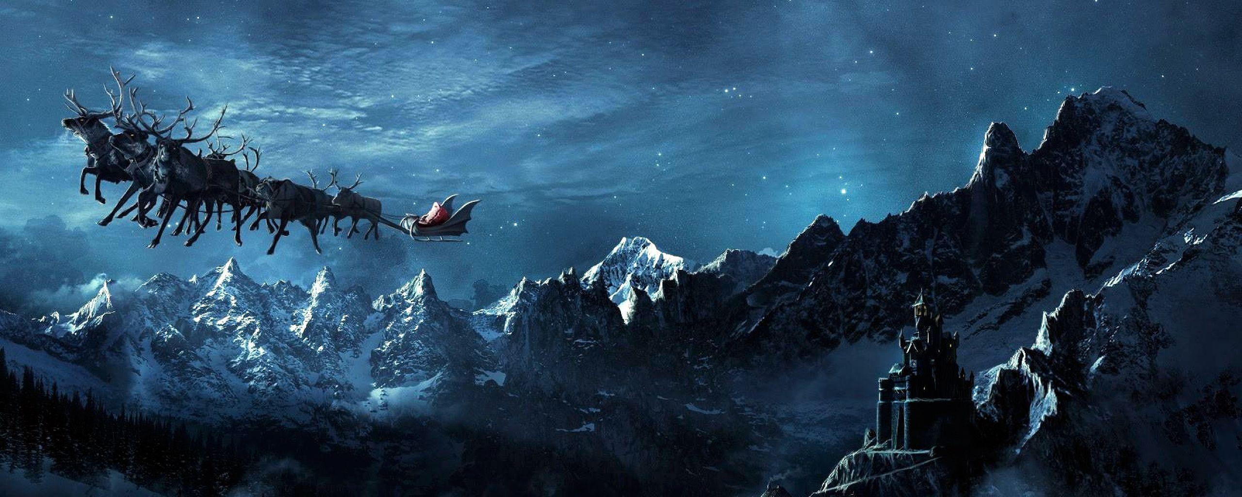 Panoramic Christmas Wallpapers - Top Free Panoramic Christmas ...