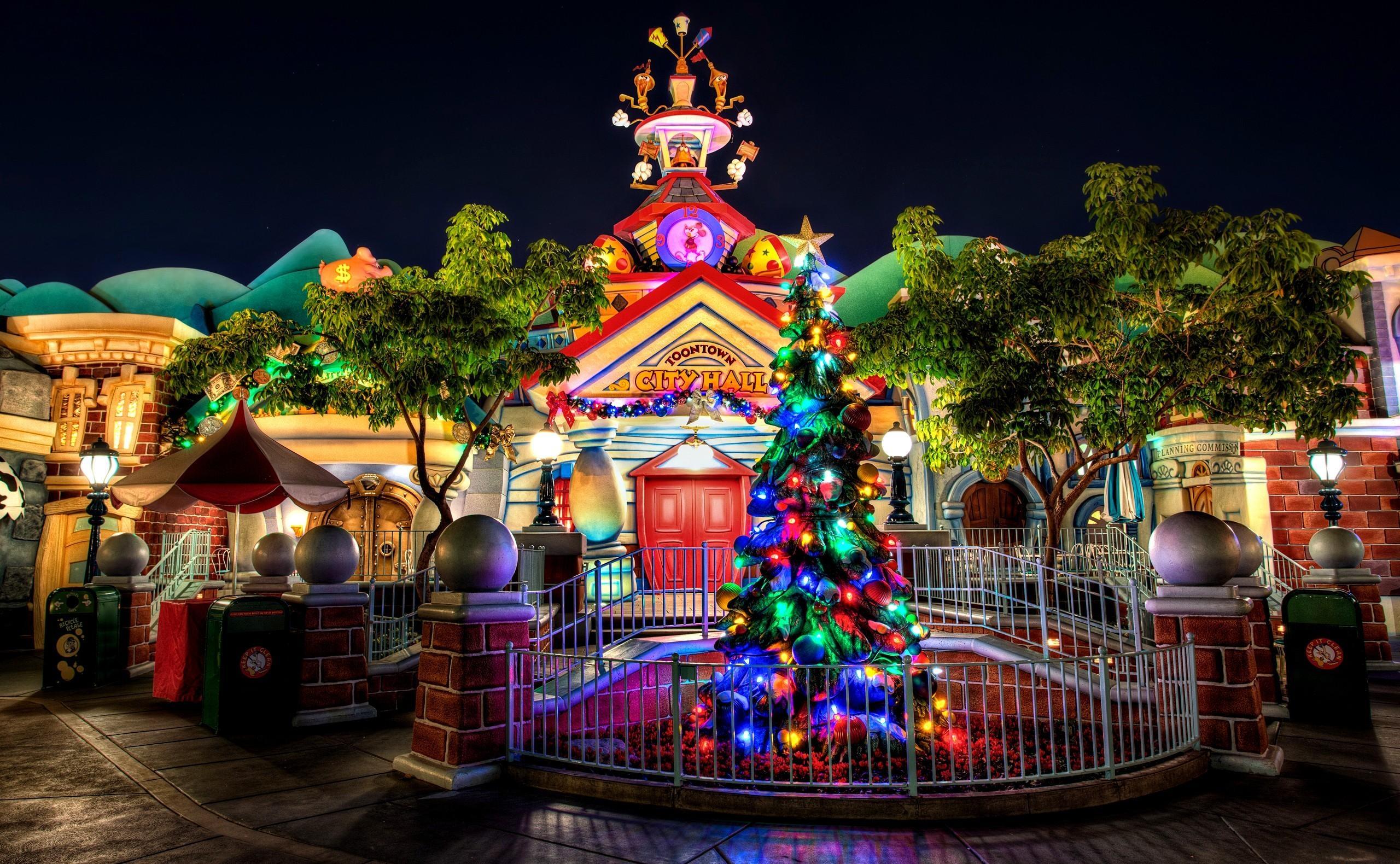 Panoramic Christmas Wallpapers - Top Free Panoramic Christmas ...