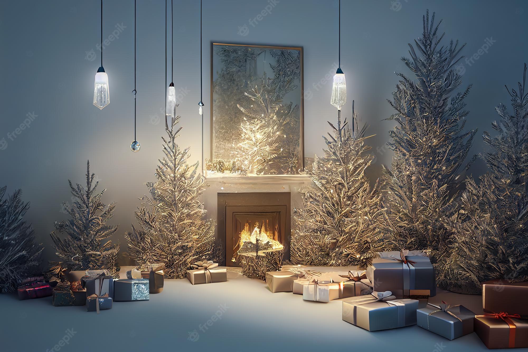 Panoramic Christmas Wallpapers - Top Free Panoramic Christmas ...