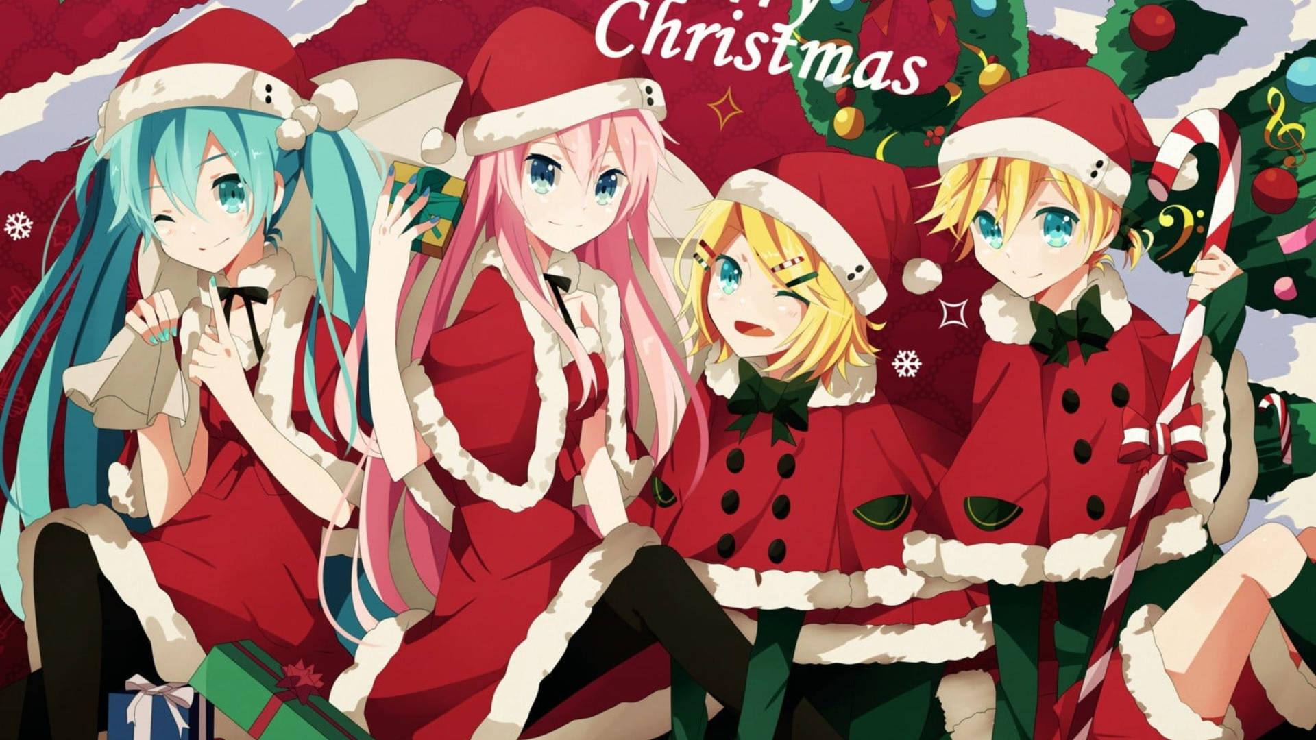 Demon Slayer Christmas Wallpapers - Top Free Demon Slayer Christmas ...
