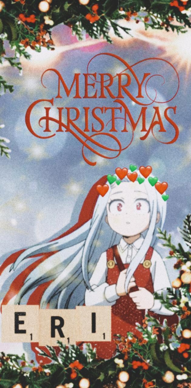 MHA Christmas Wallpapers - Top Free MHA Christmas Backgrounds ...