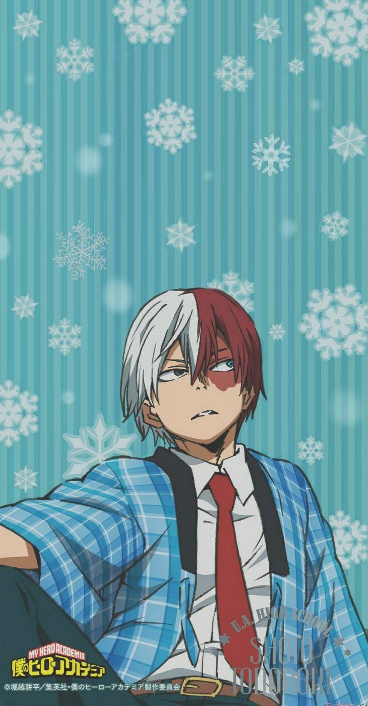MHA Christmas Wallpapers - Top Free MHA Christmas Backgrounds ...