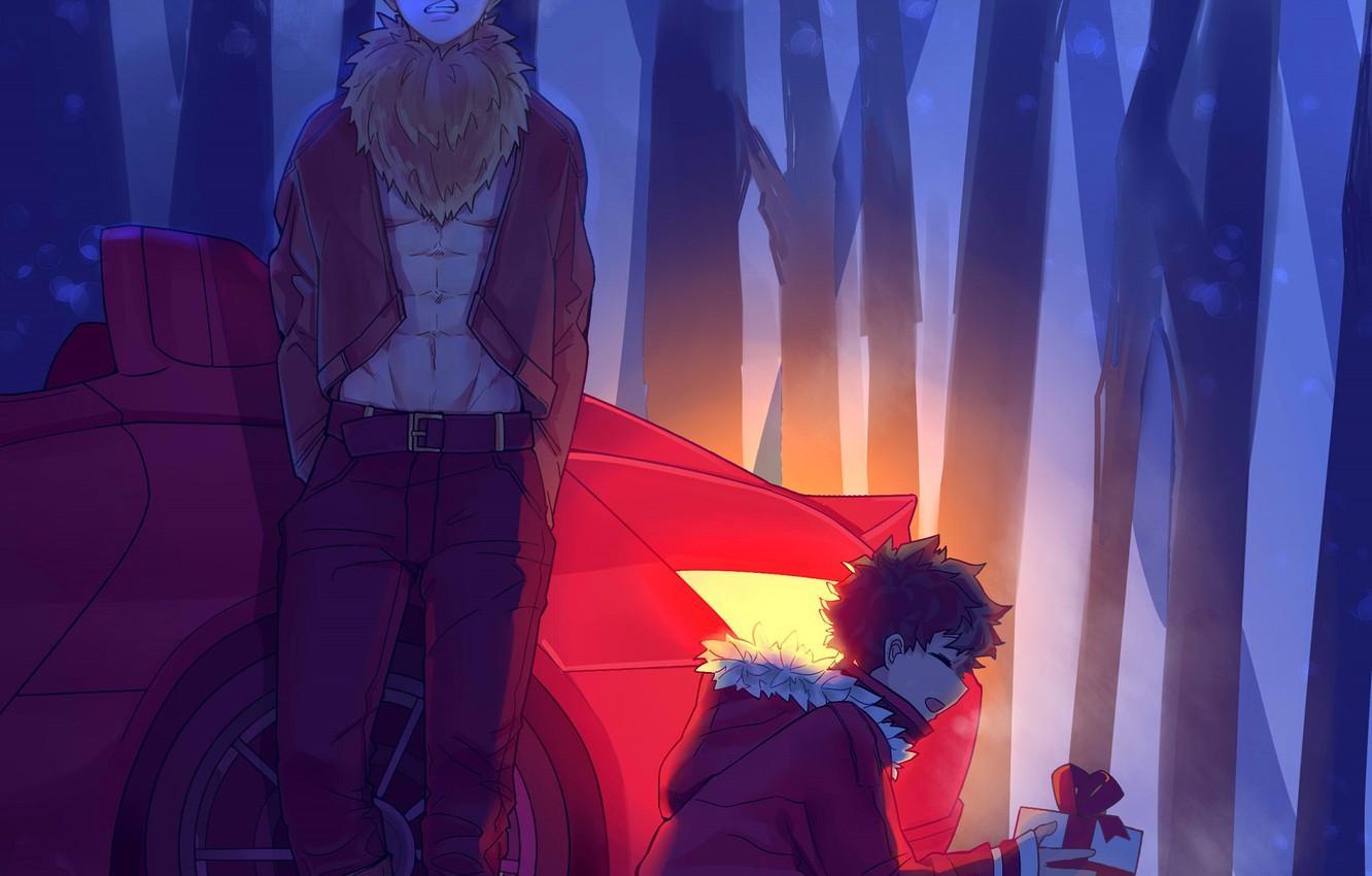 MHA Christmas Wallpapers - Top Free MHA Christmas Backgrounds ...