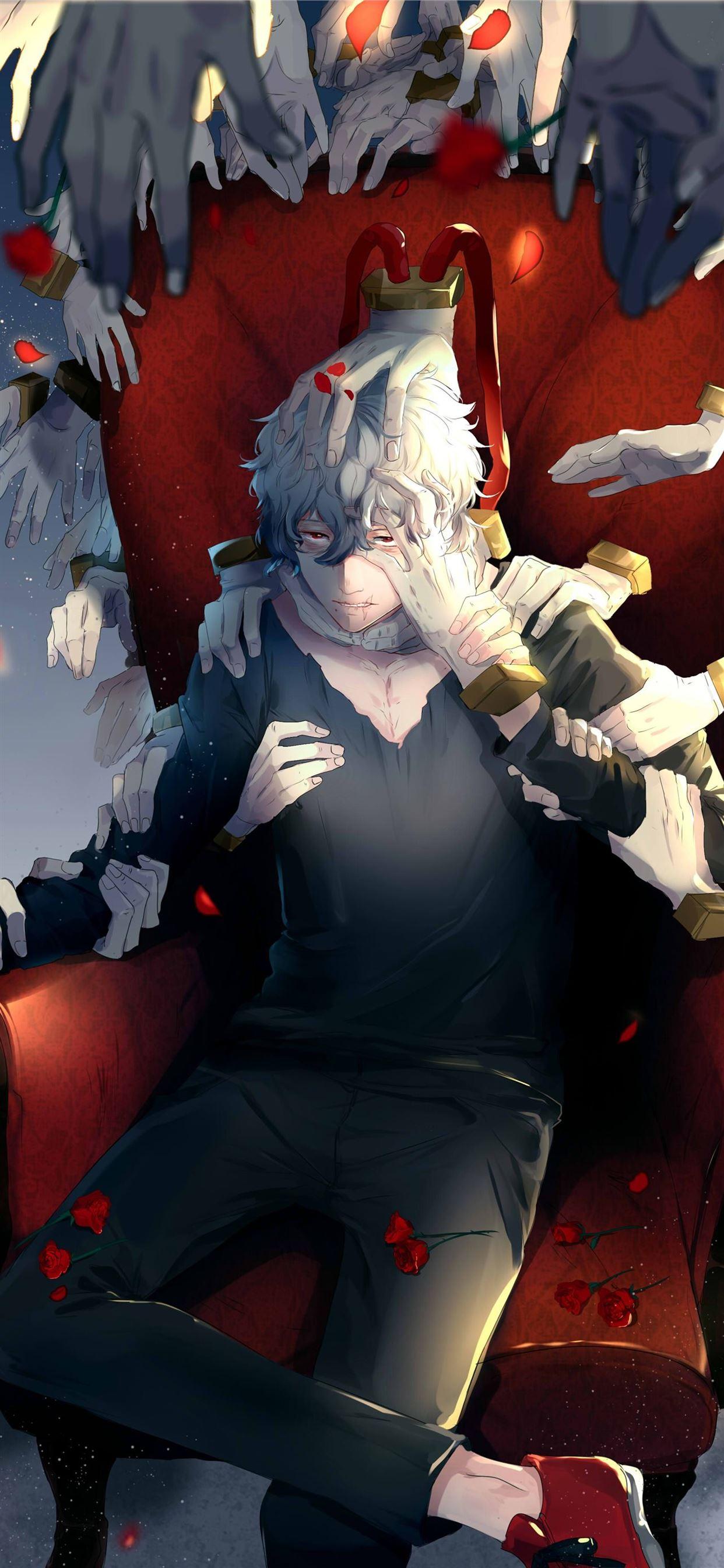MHA Christmas Wallpapers - Top Free MHA Christmas Backgrounds ...