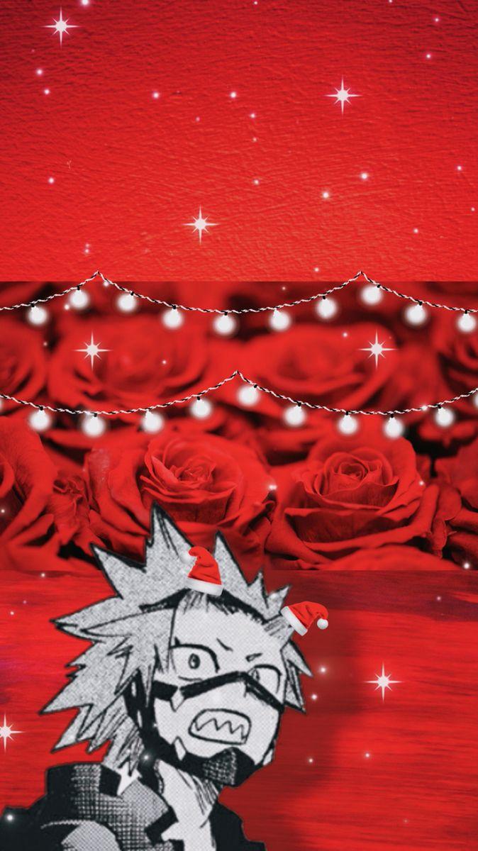 MHA Christmas Wallpapers - Top Free MHA Christmas Backgrounds ...