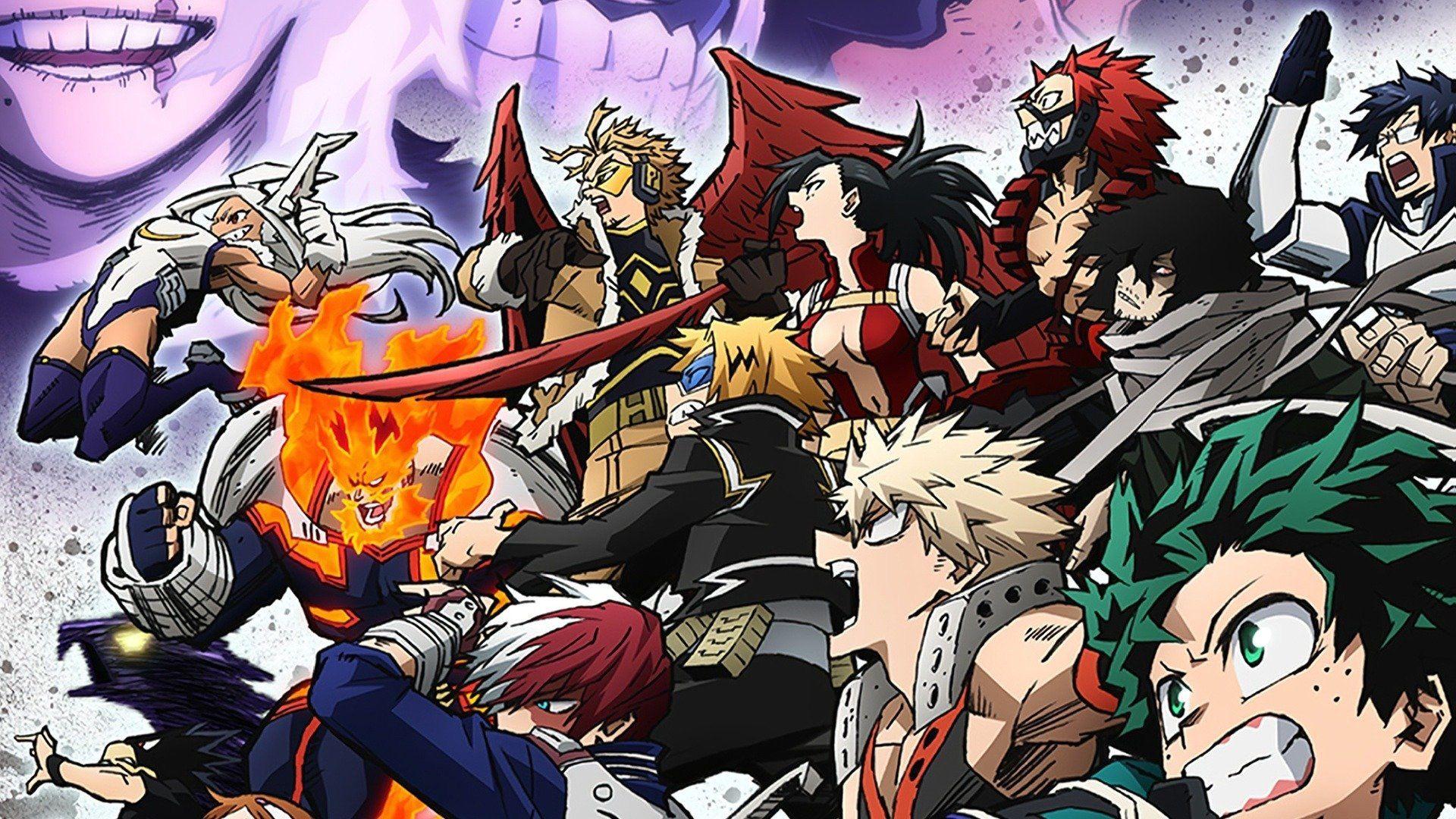 MHA Christmas Wallpapers - Top Free MHA Christmas Backgrounds ...