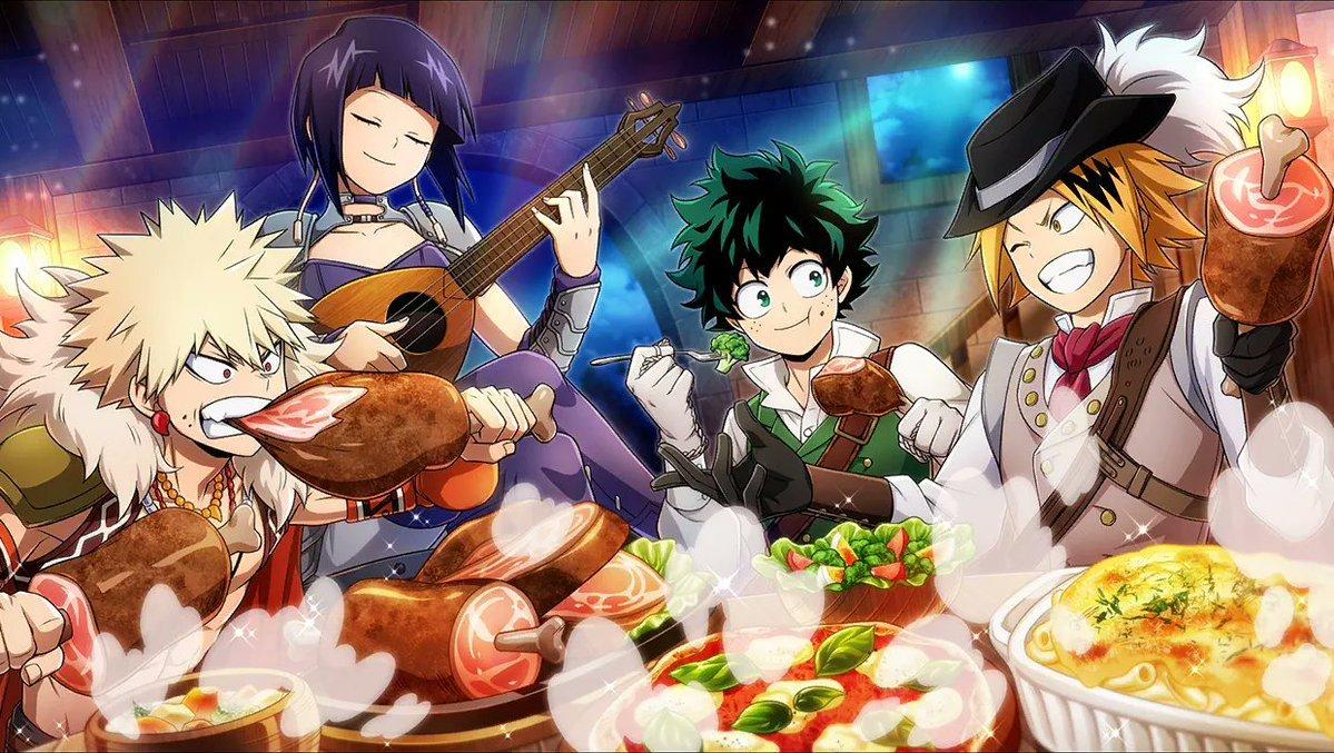 MHA Christmas Wallpapers - Top Free MHA Christmas Backgrounds ...