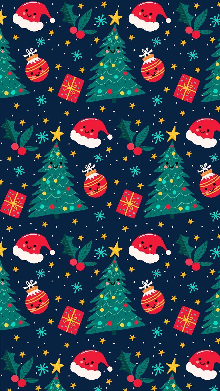 Christmas Pixel Wallpapers - Top Free Christmas Pixel Backgrounds ...