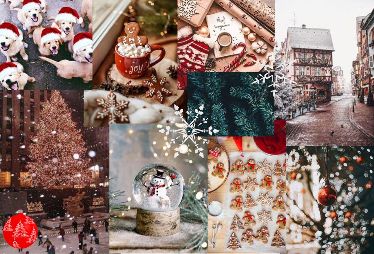 Christmas Collage Desktop Wallpapers - Top Free Christmas Collage ...