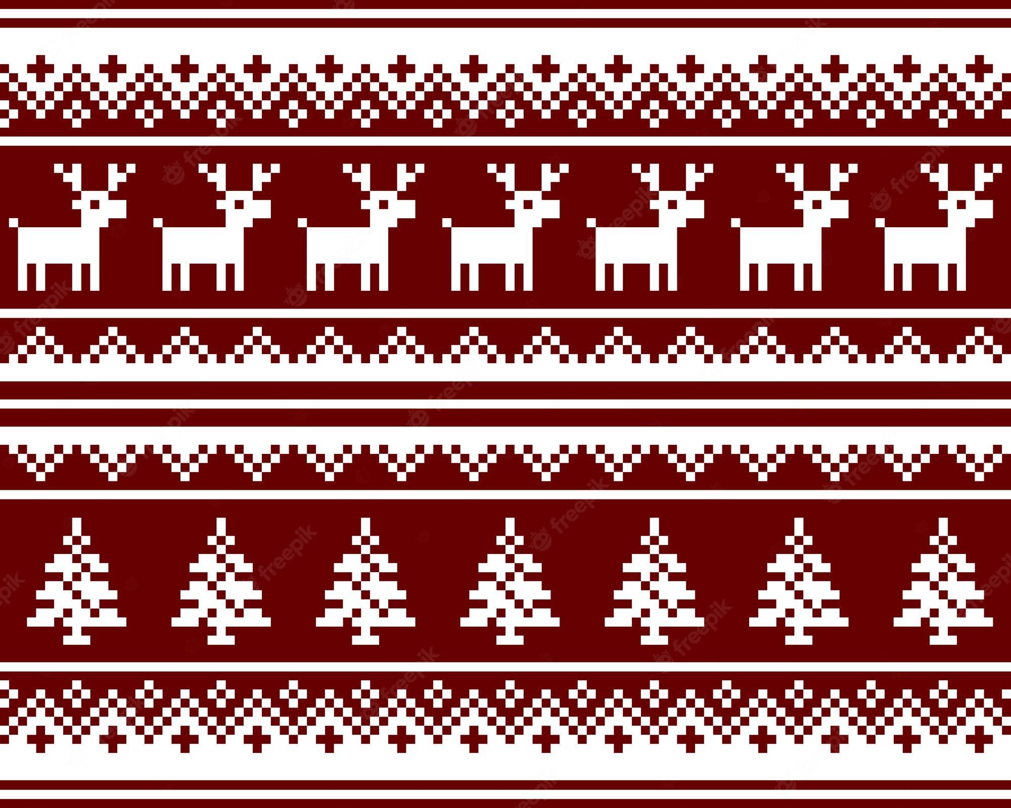Christmas Pixel Wallpapers - Top Free Christmas Pixel Backgrounds ...