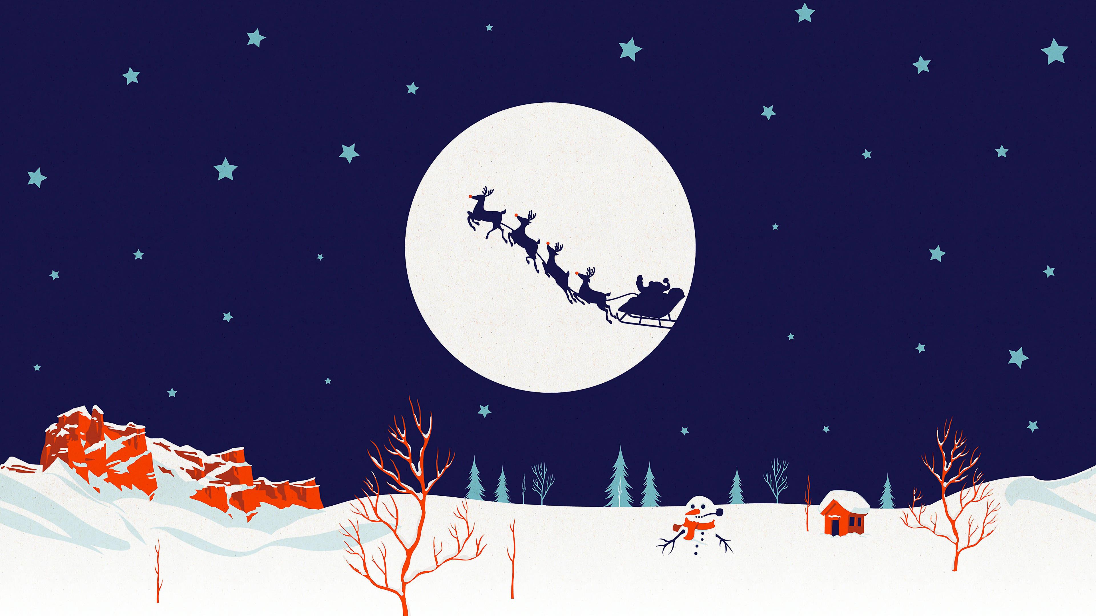 Christmas Pixel Wallpapers - Top Free Christmas Pixel Backgrounds ...