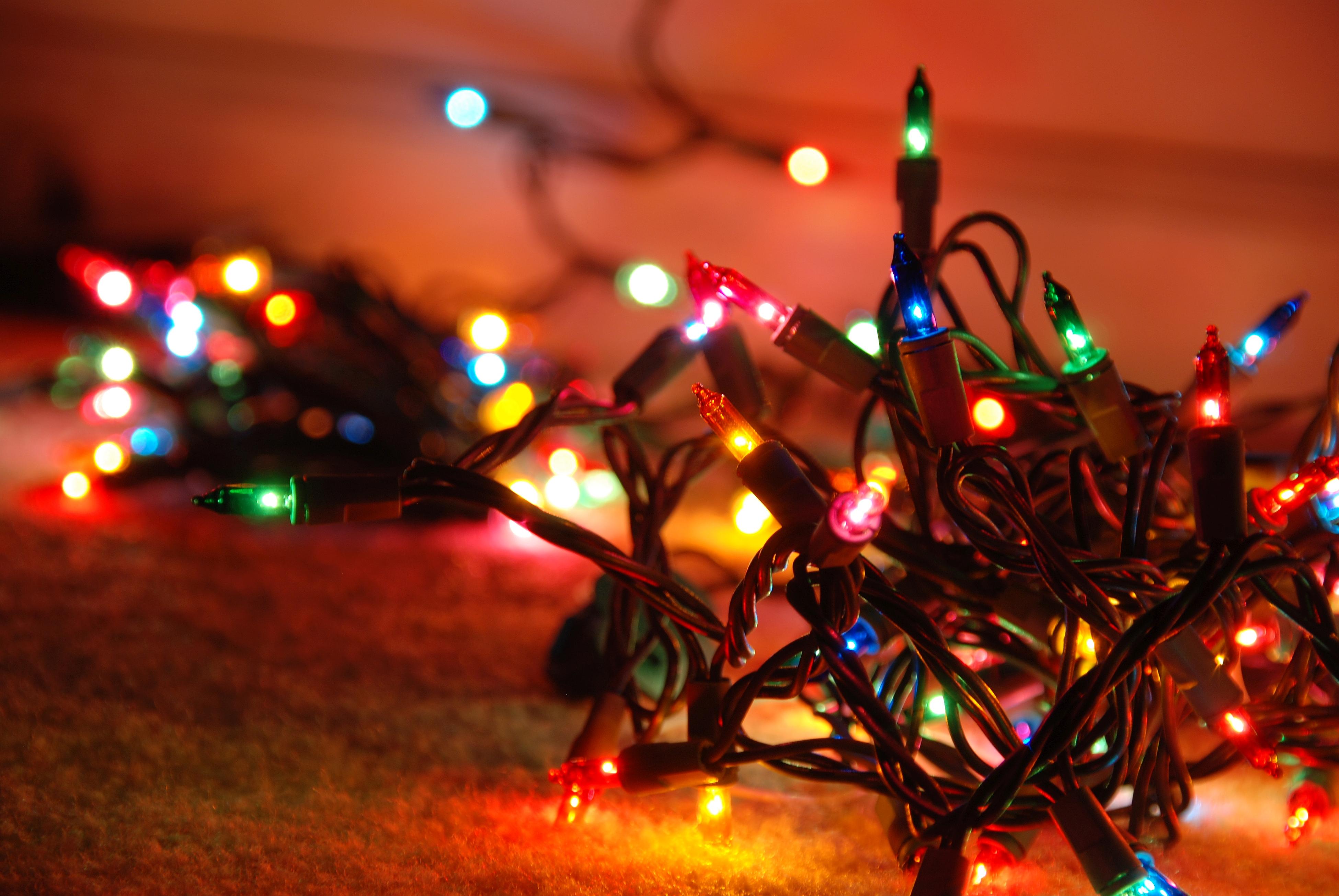 Christmas Lights 4k Wallpapers - Top Free Christmas Lights 4k ...