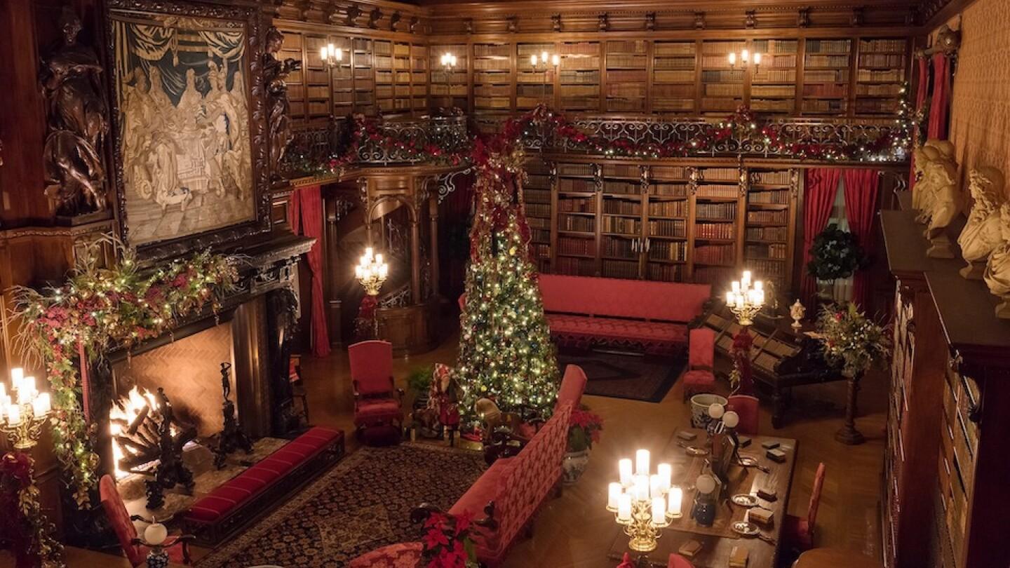 Christmas Library Wallpapers - Top Free Christmas Library Backgrounds ...