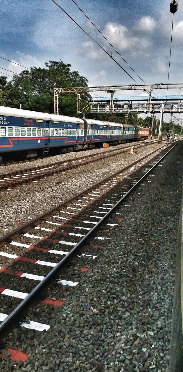 Indian Train Wallpapers - Top Free Indian Train Backgrounds ...