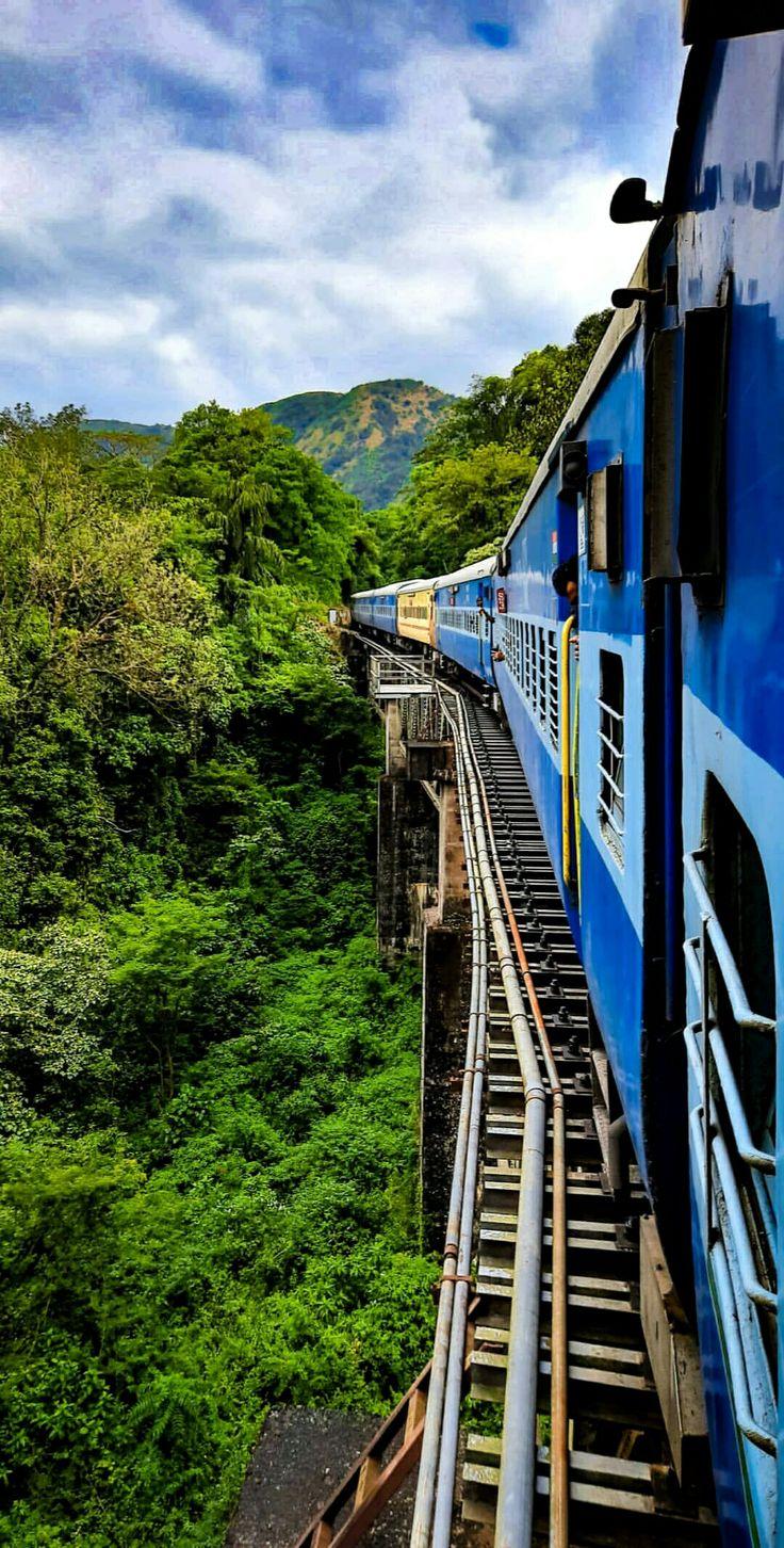 Indian Train Wallpapers - Top Free Indian Train Backgrounds ...