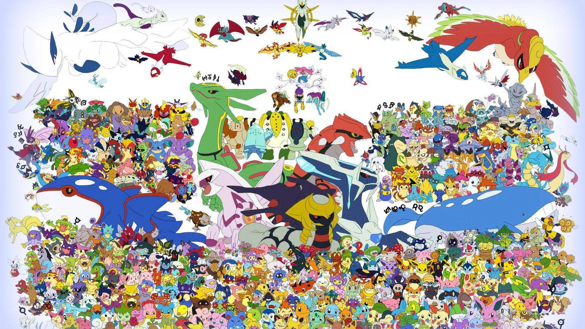 All Pokemon Wallpapers - Top Free All Pokemon Backgrounds - WallpaperAccess