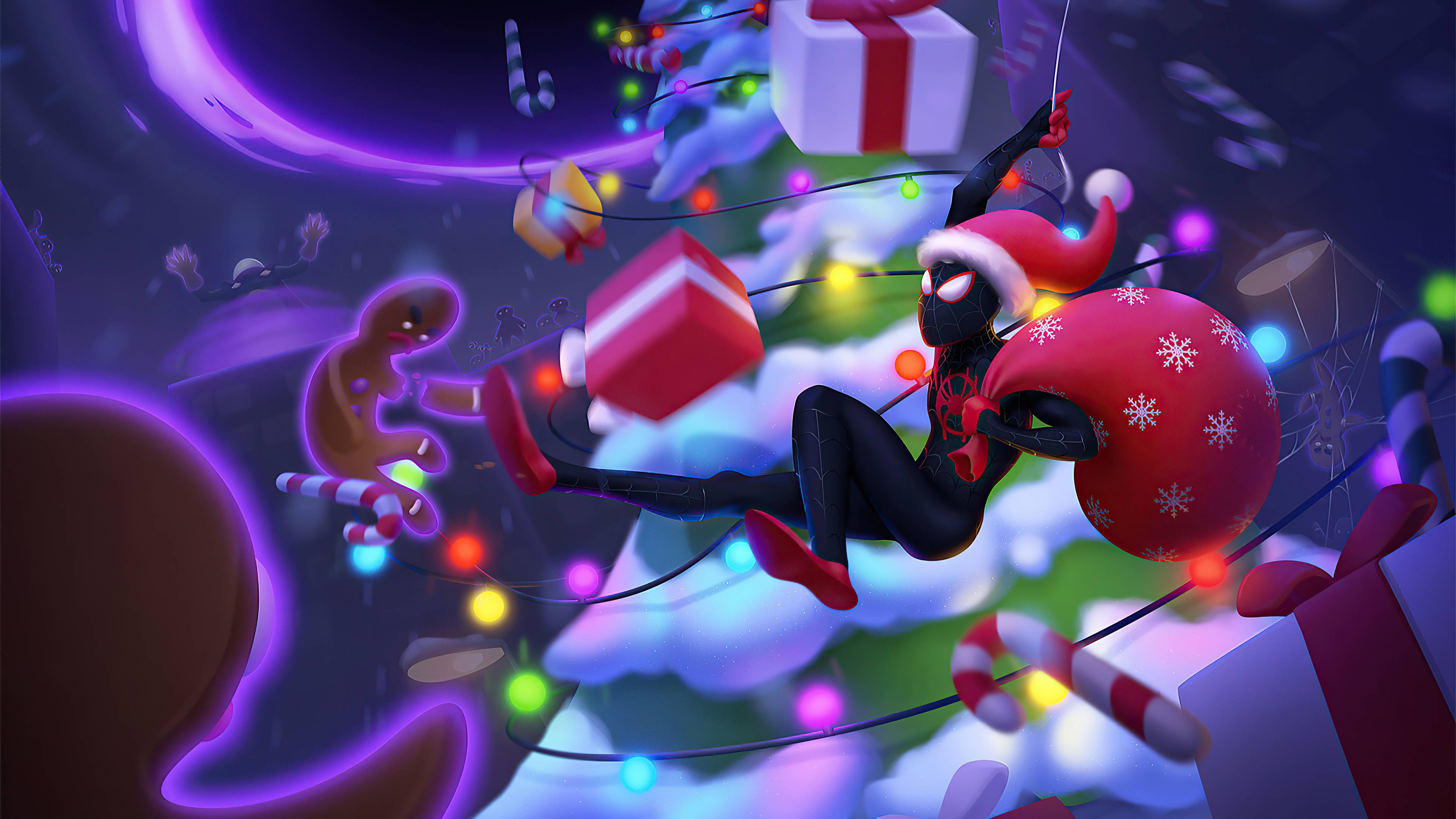 Christmas Spider Man Wallpapers - Top Free Christmas Spider Man ...