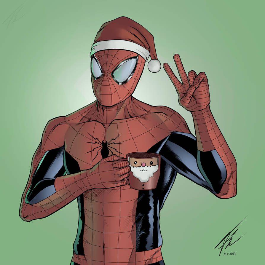 Christmas Spider Man Wallpapers - Top Free Christmas Spider Man ...
