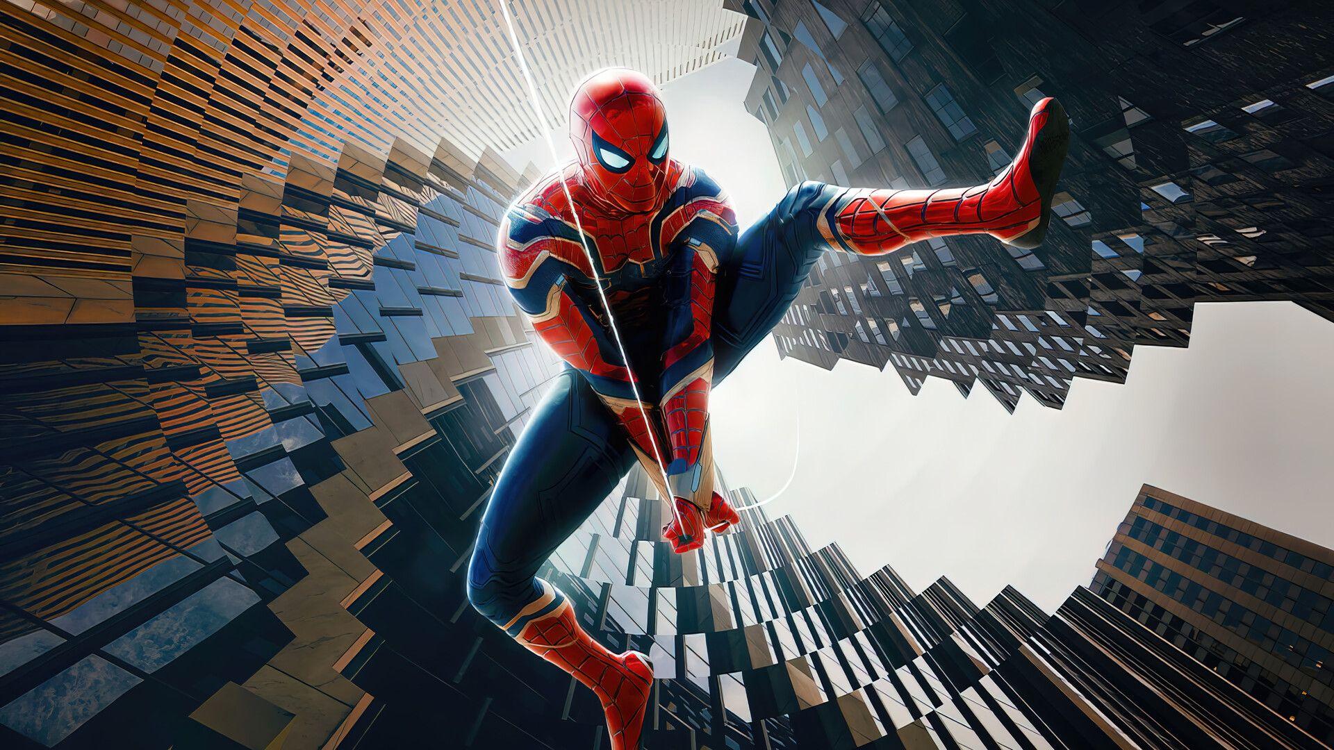 Spiderman Aesthetic PC Wallpapers - Top Free Spiderman Aesthetic PC ...