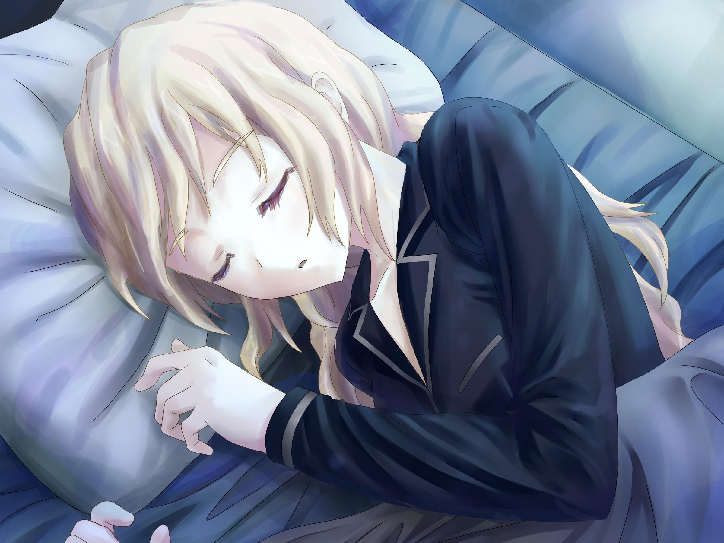 Sad Sleeping Wallpapers - Top Free Sad Sleeping Backgrounds ...