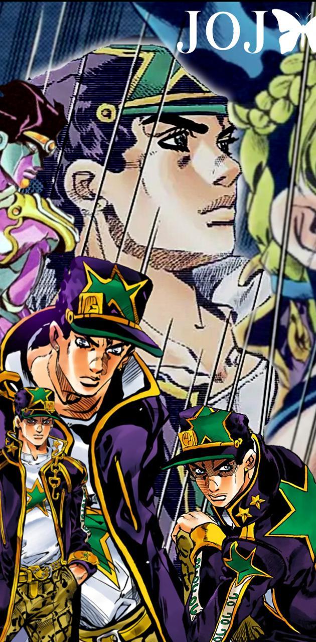 Jojo Part 6 Wallpapers - Top Free Jojo Part 6 Backgrounds - WallpaperAccess