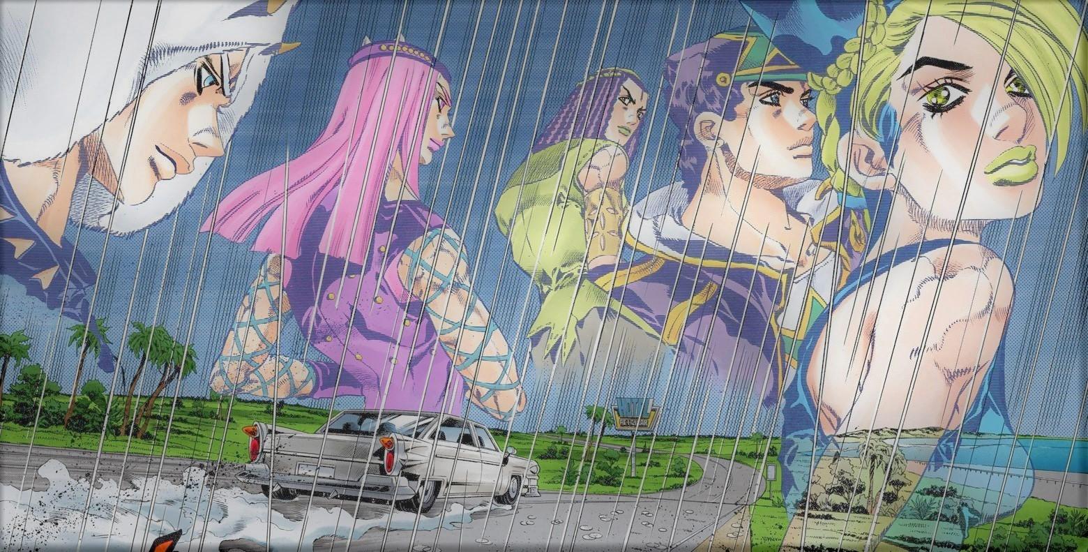 Jojo Part 6 Wallpapers - Top Free Jojo Part 6 Backgrounds - WallpaperAccess