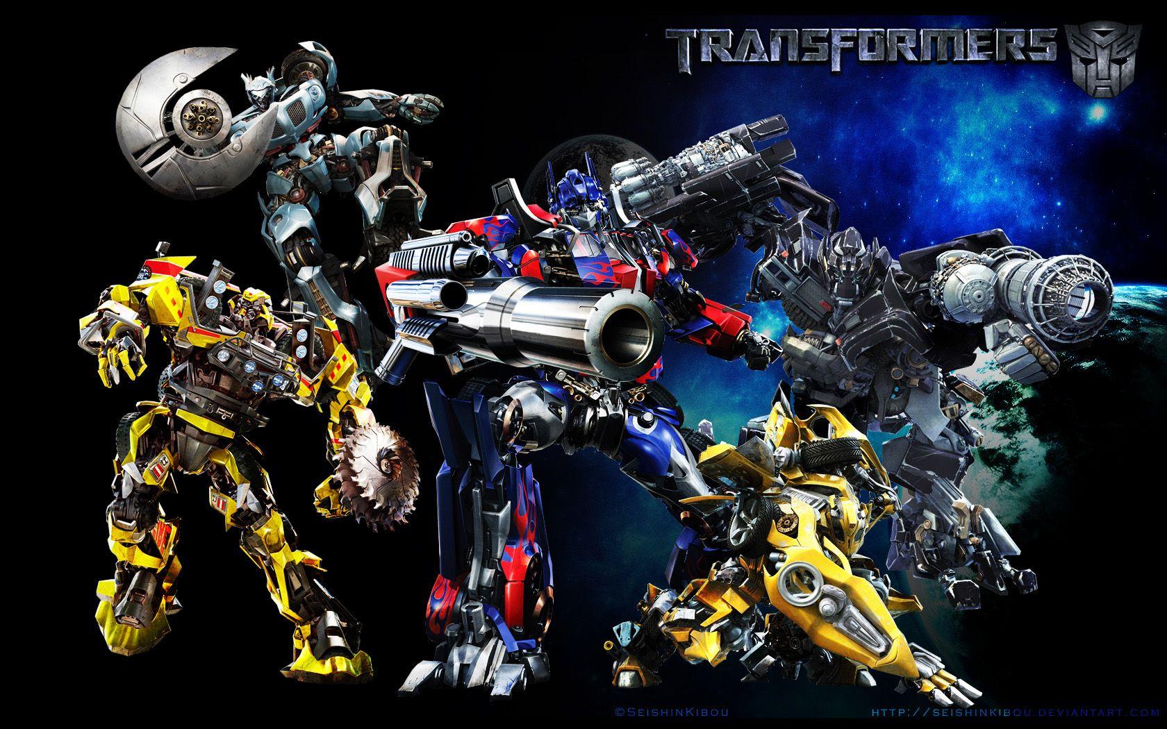Transformers 1 Wallpapers - Top Free Transformers 1 Backgrounds ...