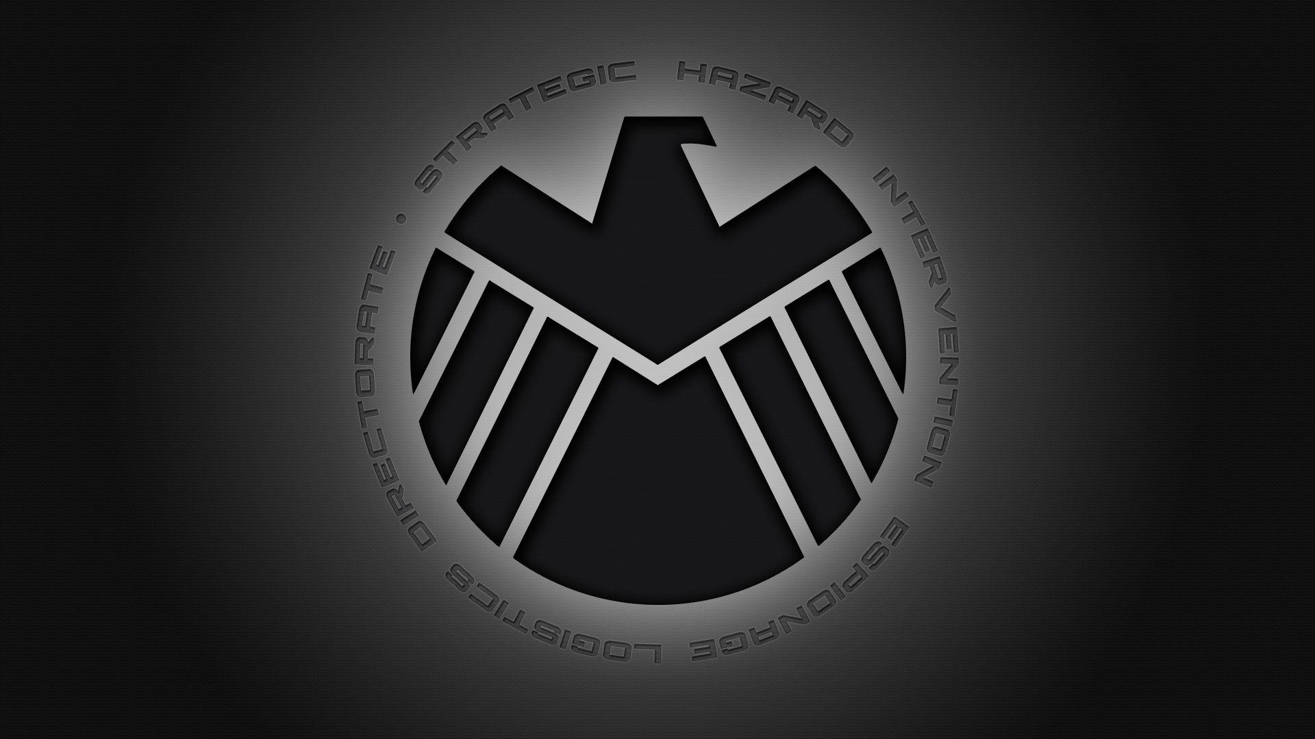 Marvel S.H.i.e.l.d. Logo Wallpapers - Top Free Marvel S.H.i.e.l.d. Logo ...