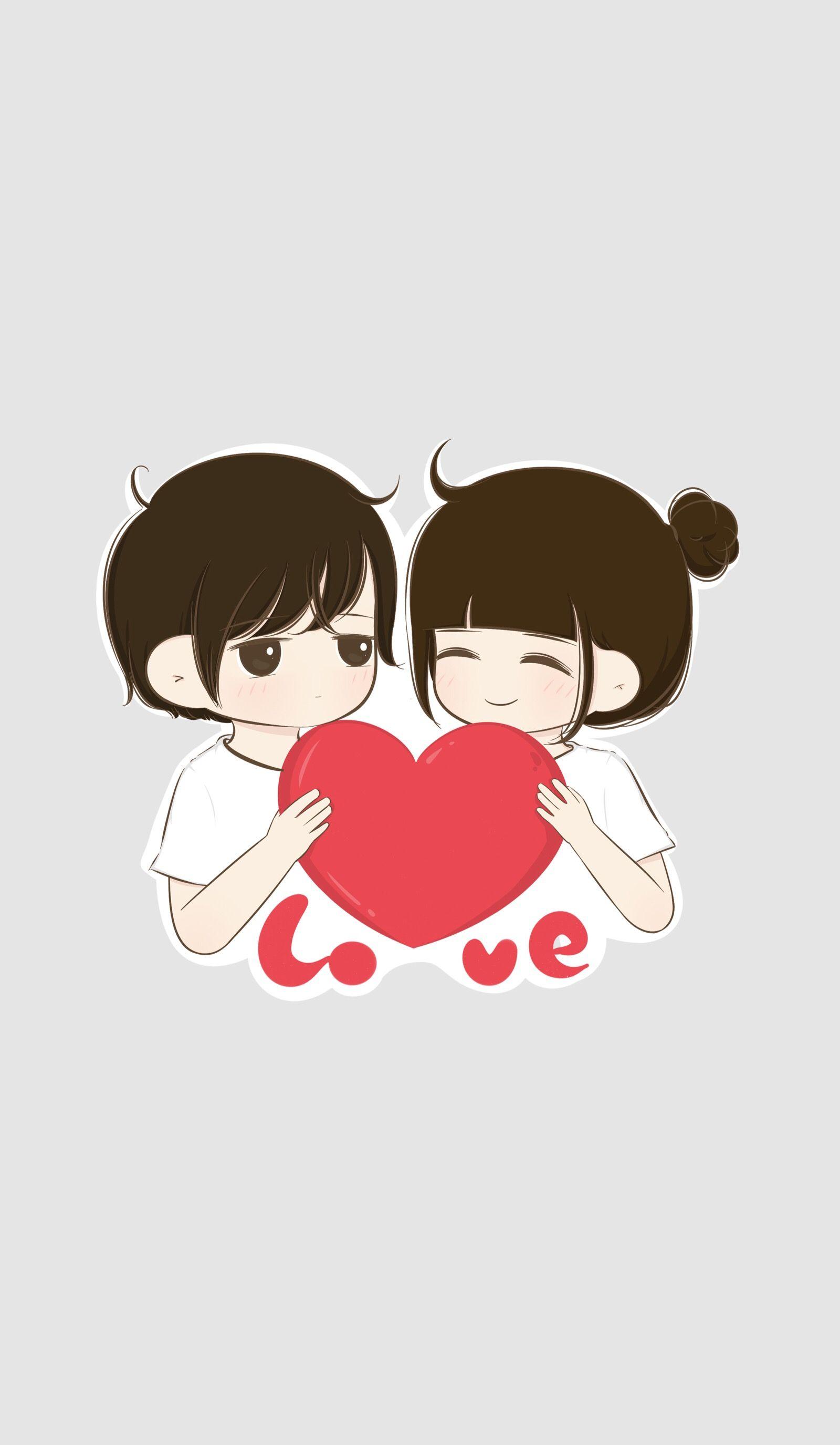 Romantic Cartoon Wallpapers - Top Free Romantic Cartoon Backgrounds ...