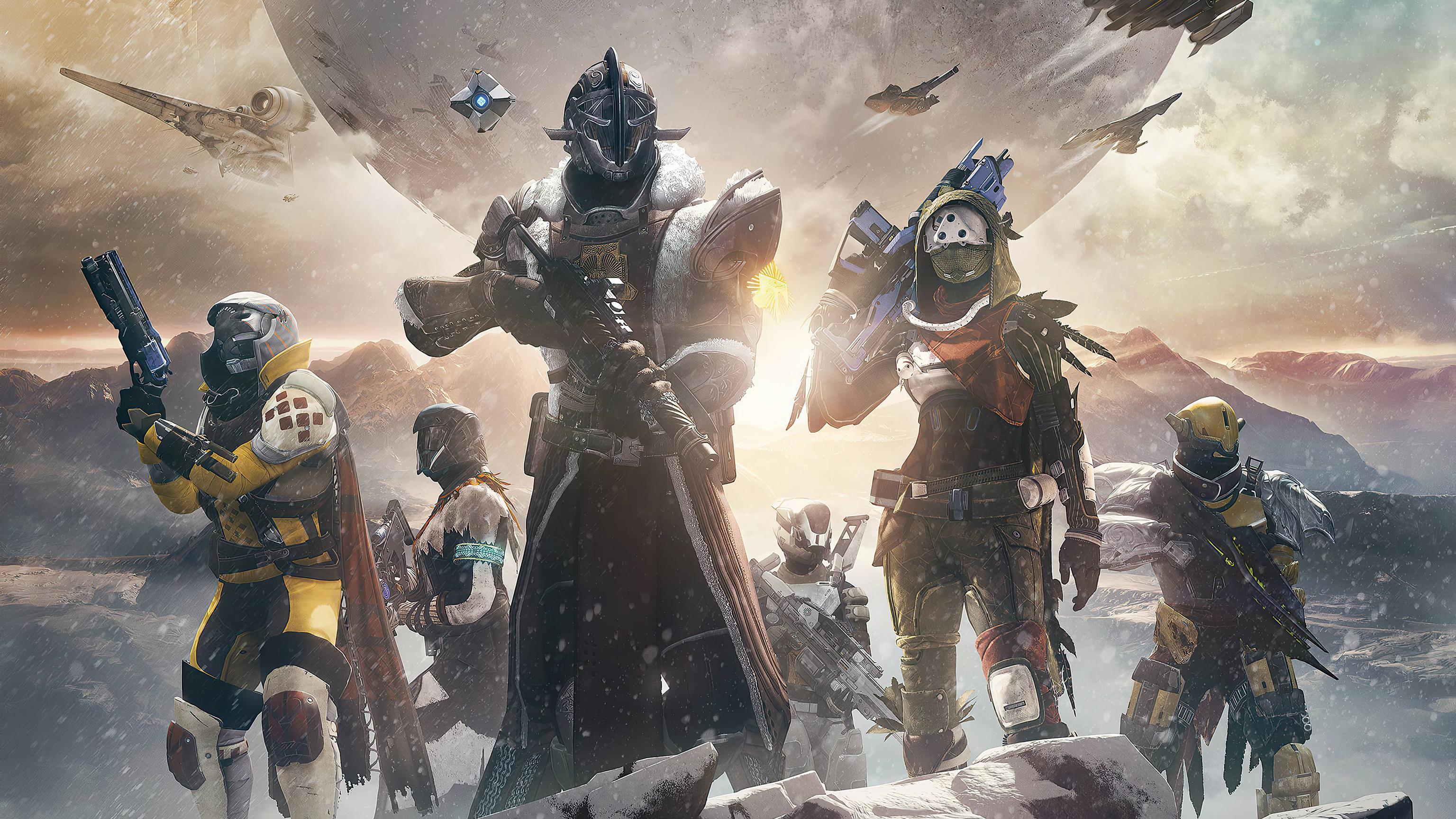 Destiny 1 Wallpapers - Top Free Destiny 1 Backgrounds - WallpaperAccess