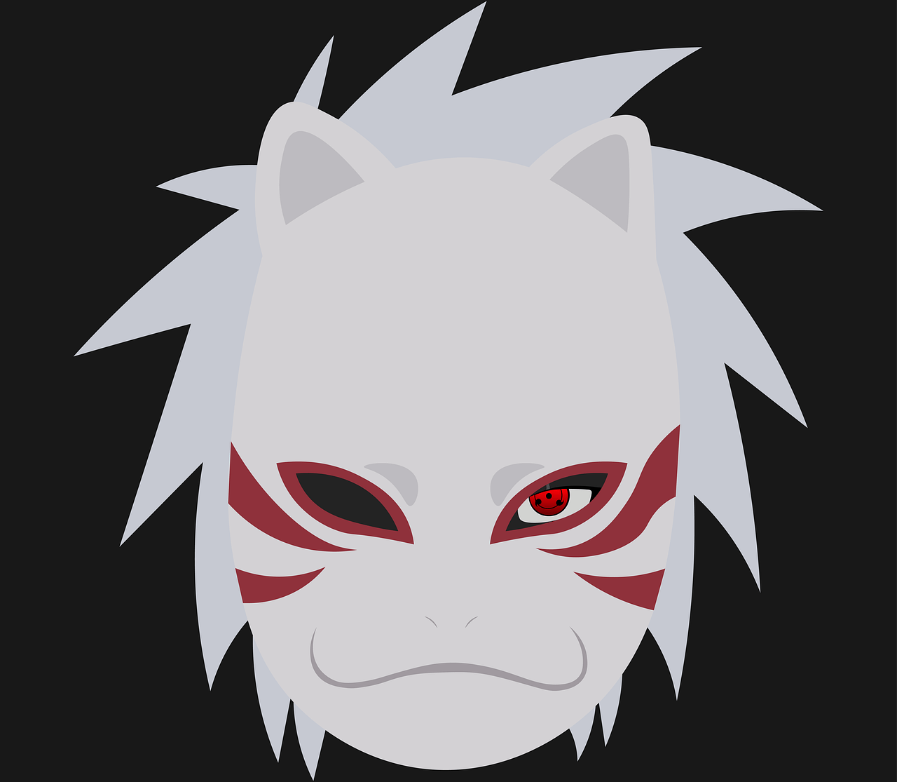 Ninja Mask Wallpapers - Top Free Ninja Mask Backgrounds - WallpaperAccess