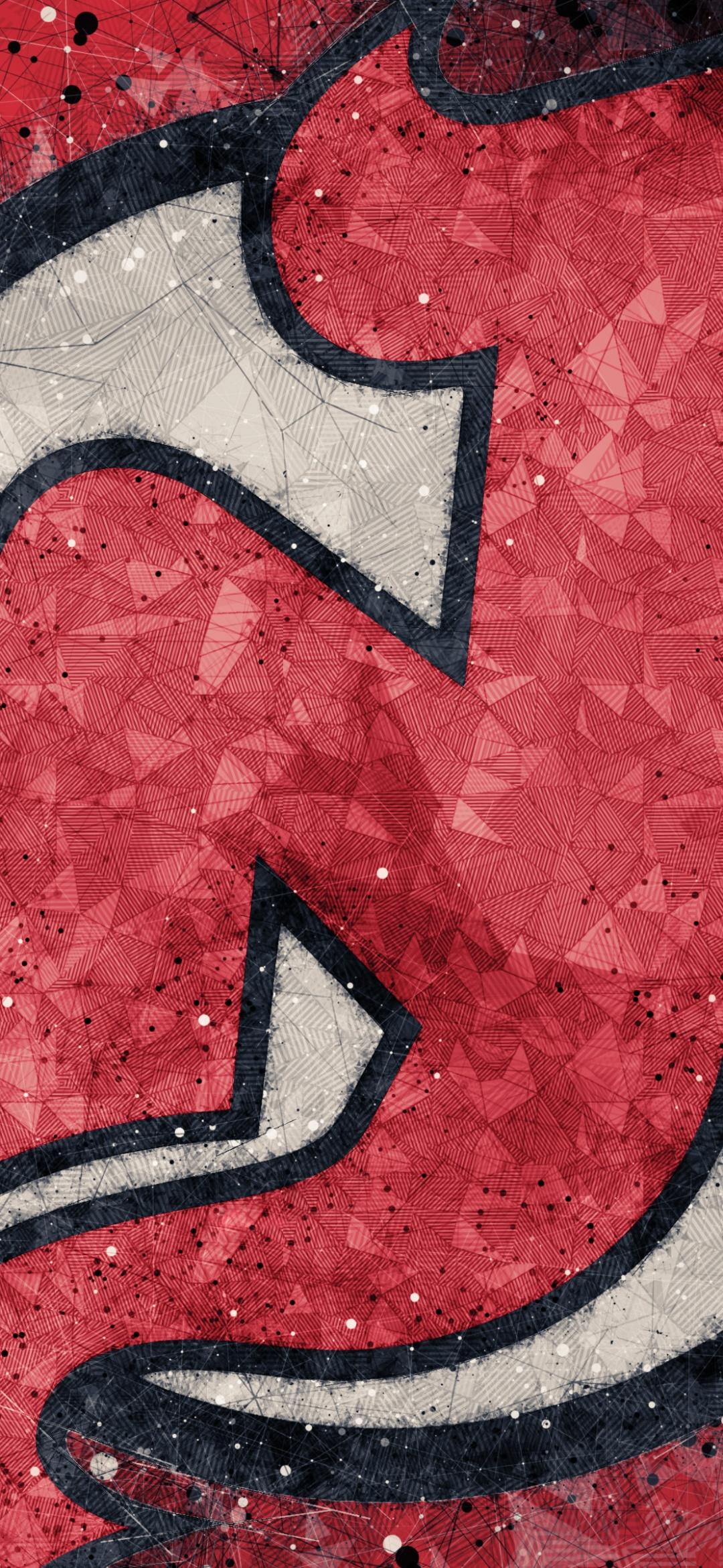 New Jersey Devils Logo Wallpapers - Top Free New Jersey Devils Logo ...