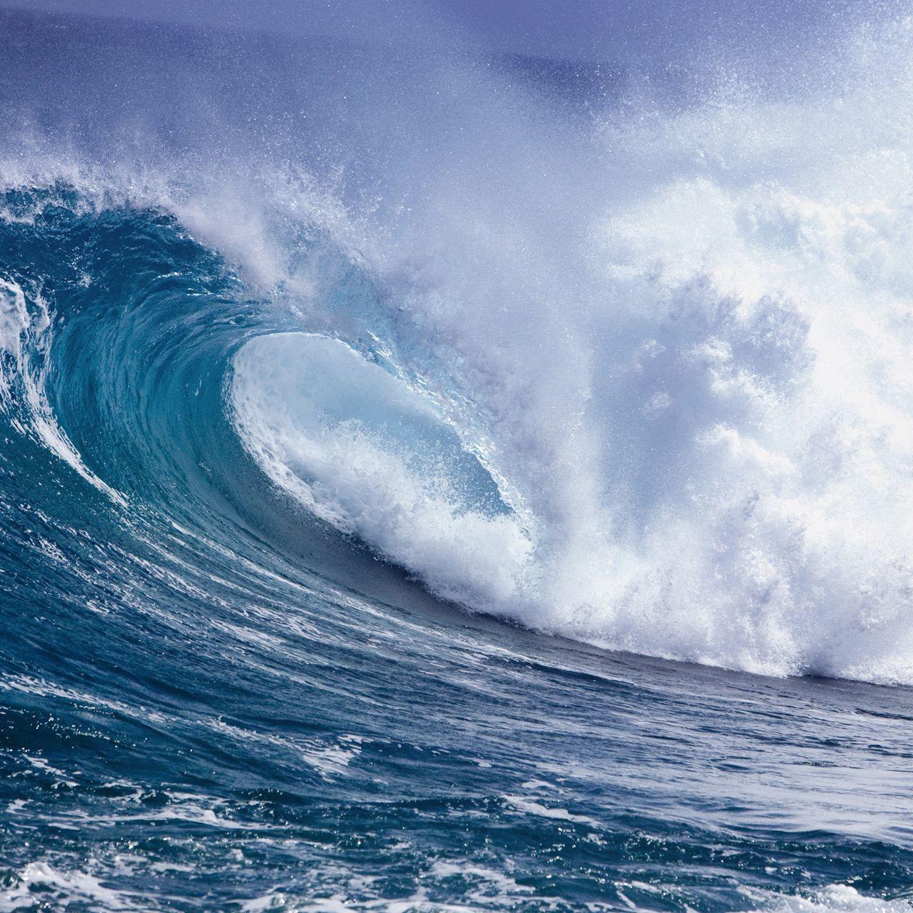 Ocean Wave iPad Wallpapers - Top Free Ocean Wave iPad Backgrounds - WallpaperAccess