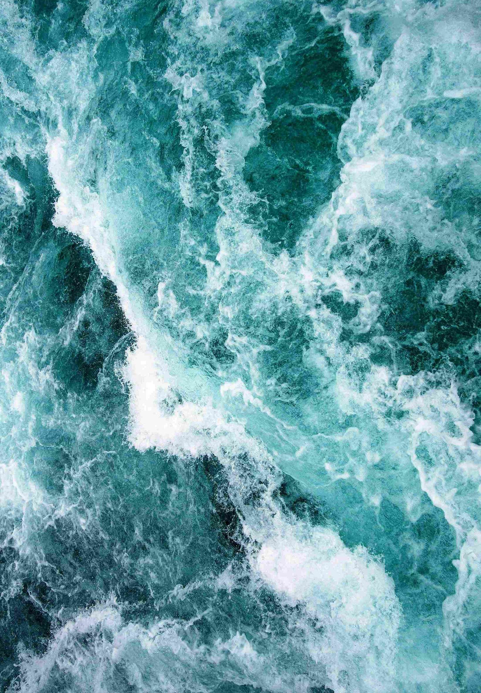 Ocean Wave iPad Wallpapers - Top Free Ocean Wave iPad Backgrounds ...