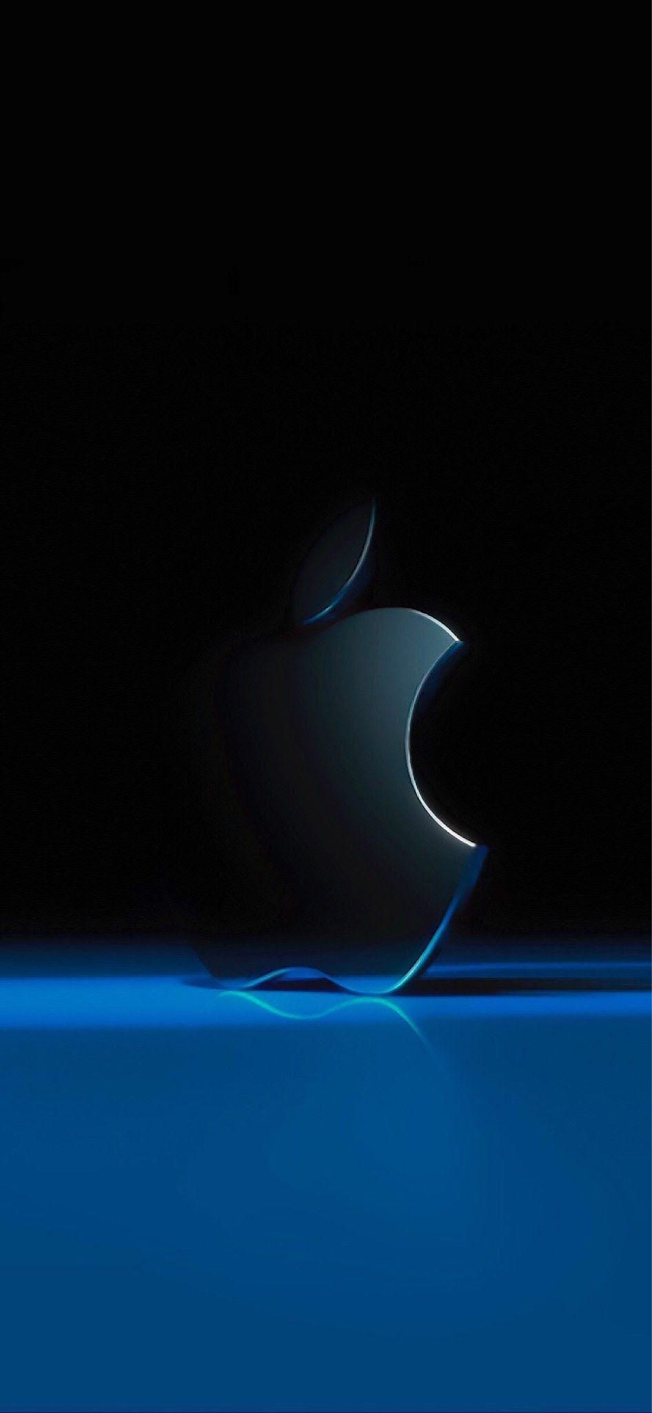 Blue and Black Apple Wallpapers - Top Free Blue and Black Apple ...