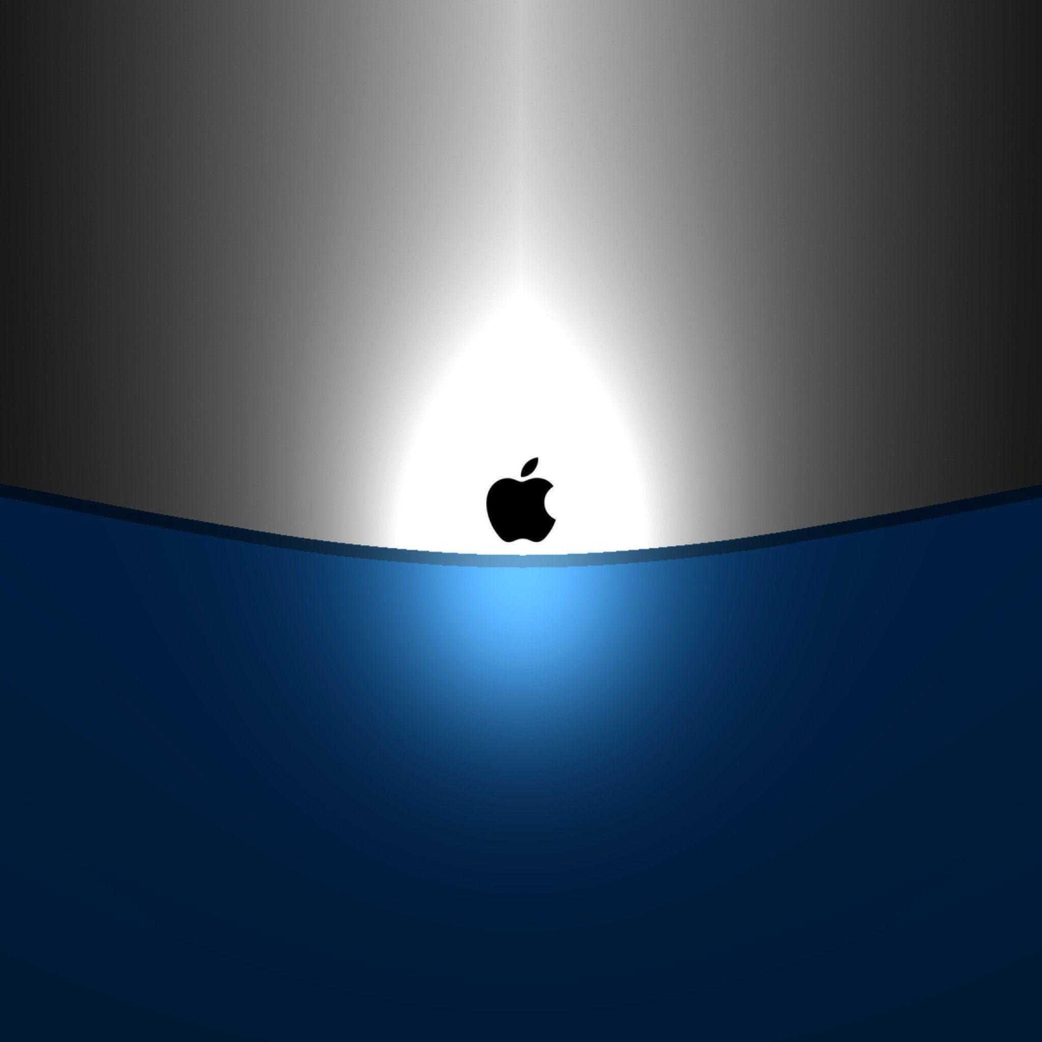 Blue and Black Apple Wallpapers - Top Free Blue and Black Apple ...