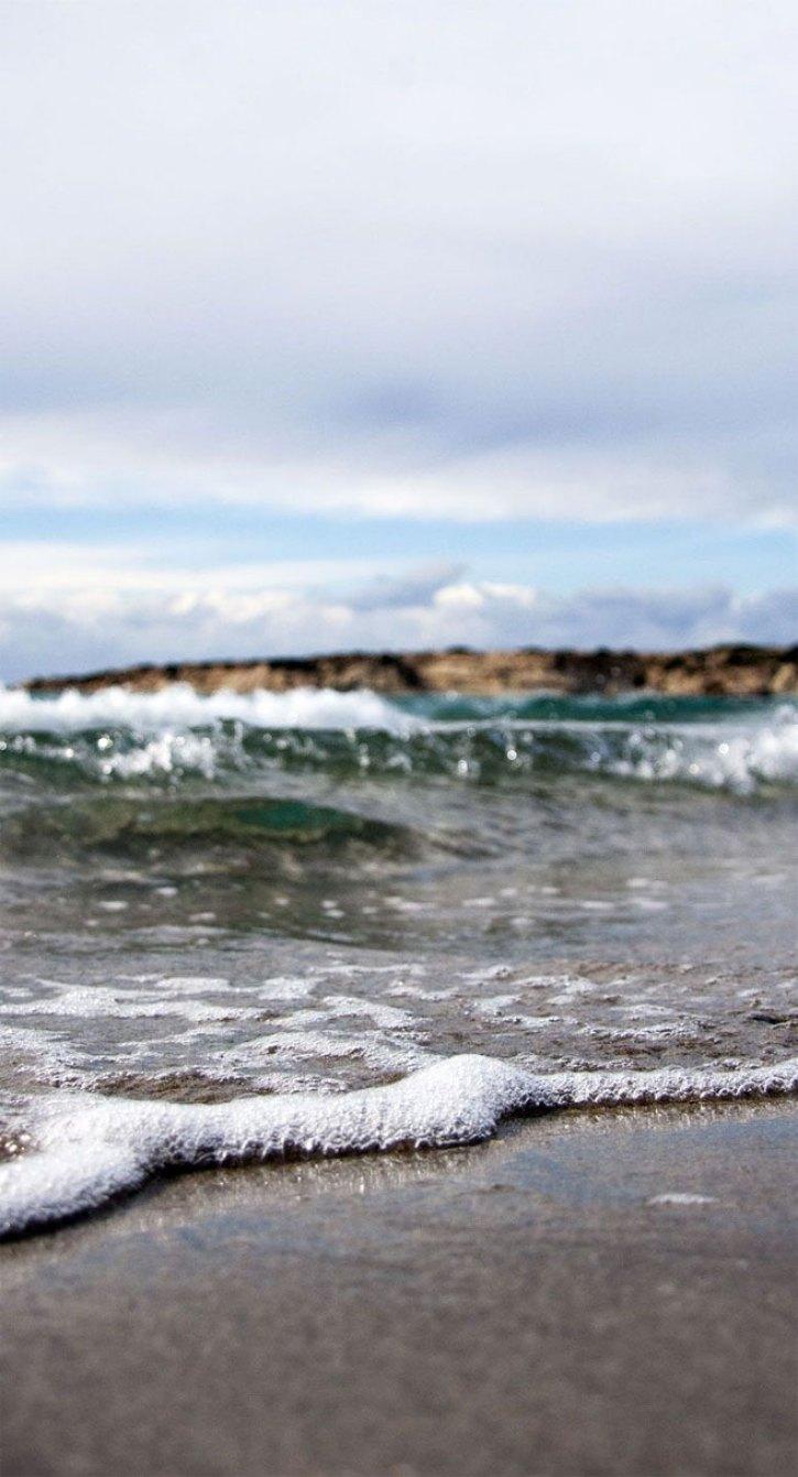 Beach Ocean Waves Wallpapers - Top Free Beach Ocean Waves Backgrounds ...