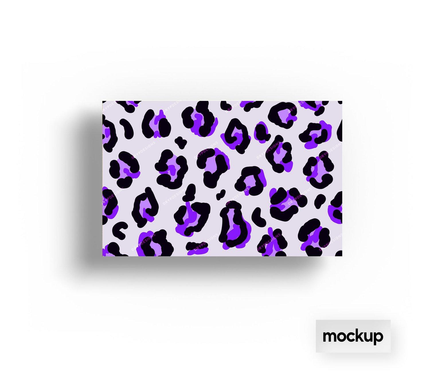 Purple Leopard Print Wallpapers - Top Free Purple Leopard Print ...