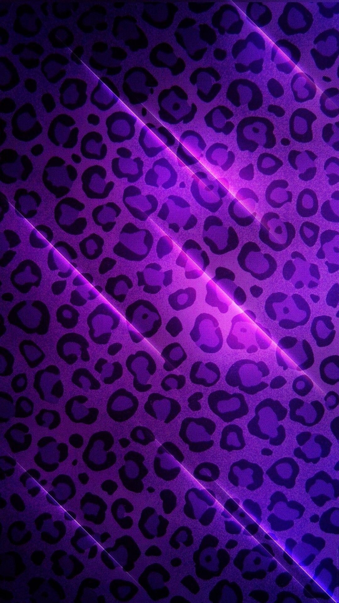 Purple Leopard Print Wallpapers - Top Free Purple Leopard Print ...