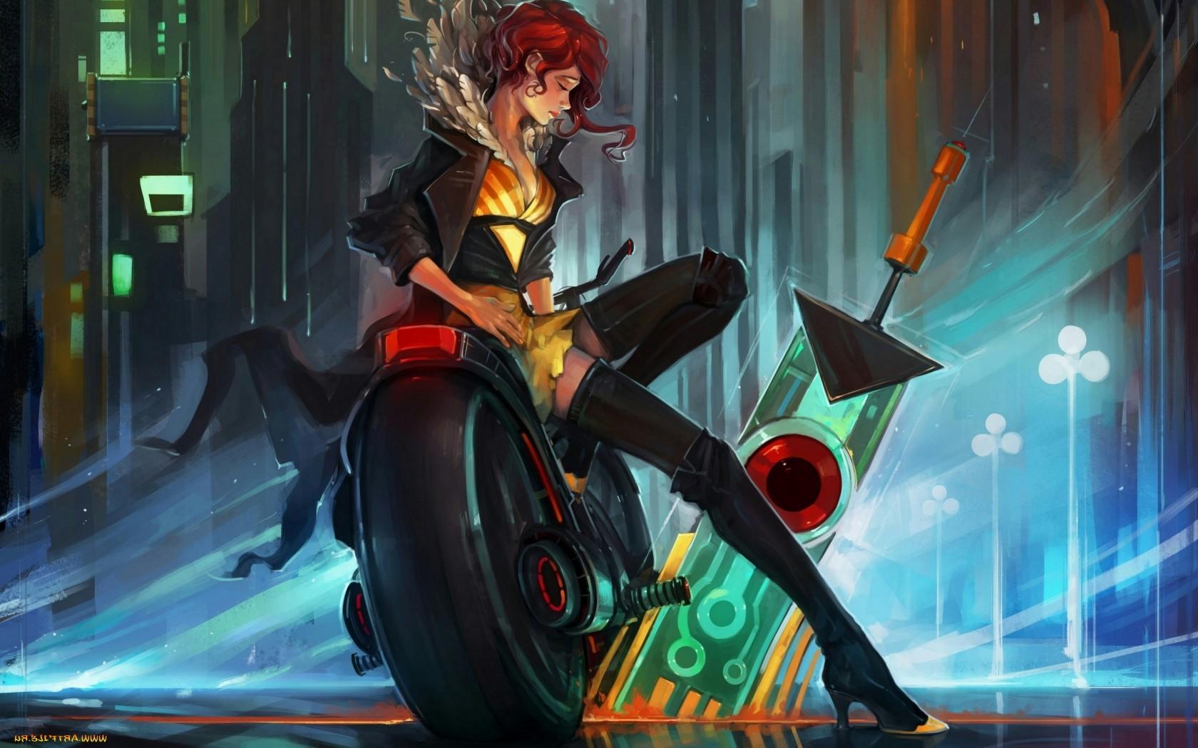 Transistor Game Wallpapers - Top Free Transistor Game Backgrounds ...