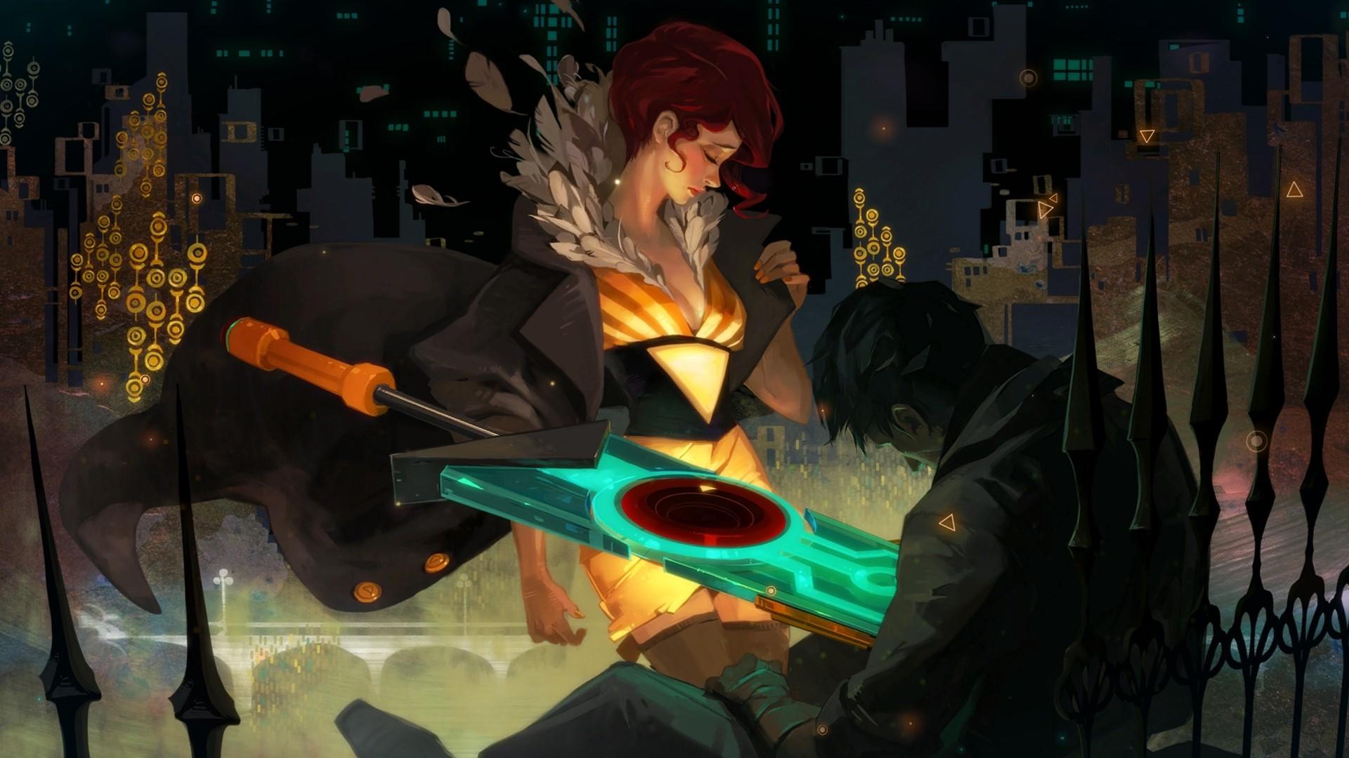 Transistor Game Wallpapers - Top Free Transistor Game Backgrounds - WallpaperAccess