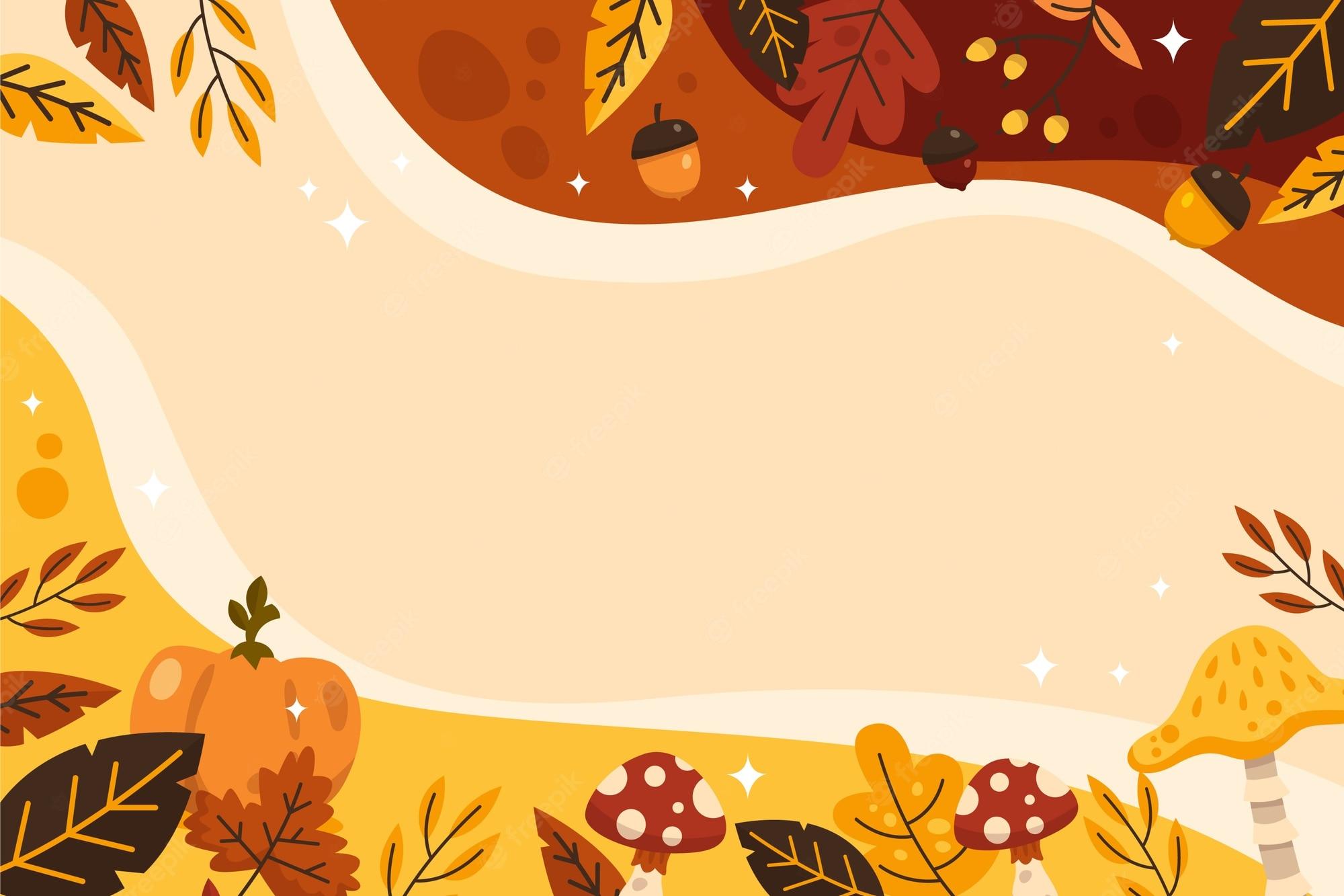 Fall Illustration Wallpapers - Top Free Fall Illustration Backgrounds - WallpaperAccess