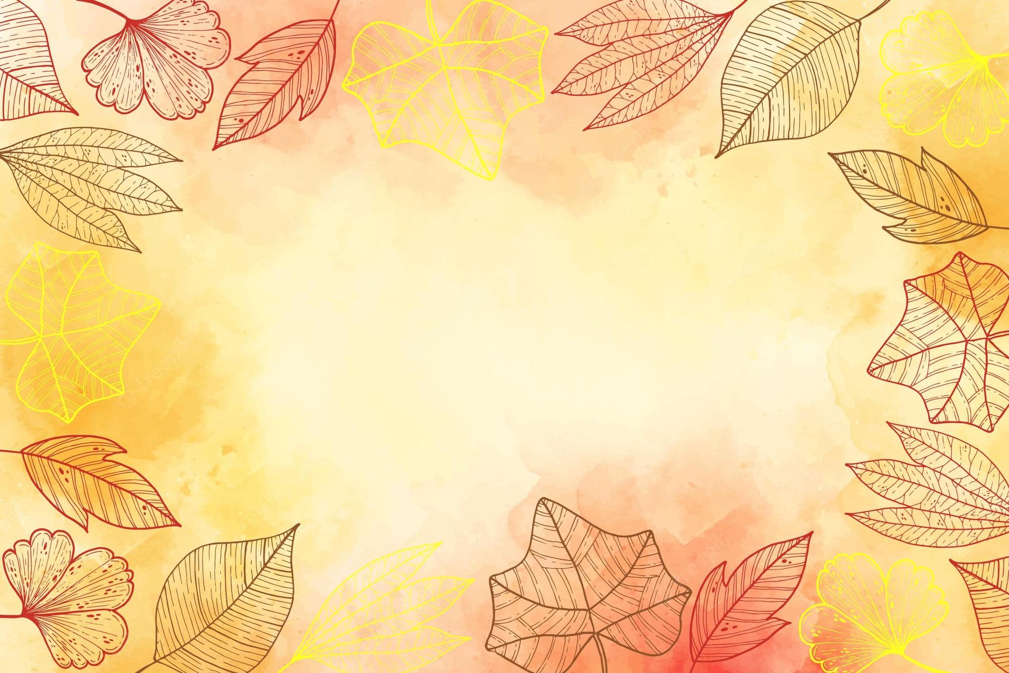 Fall Illustration Wallpapers - Top Free Fall Illustration Backgrounds - WallpaperAccess