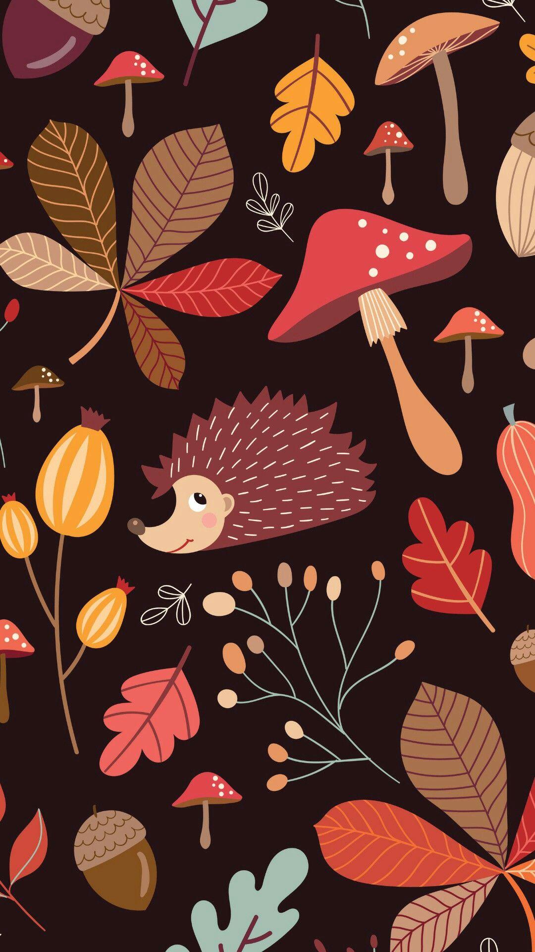 Fall Illustration Wallpapers - Top Free Fall Illustration Backgrounds ...
