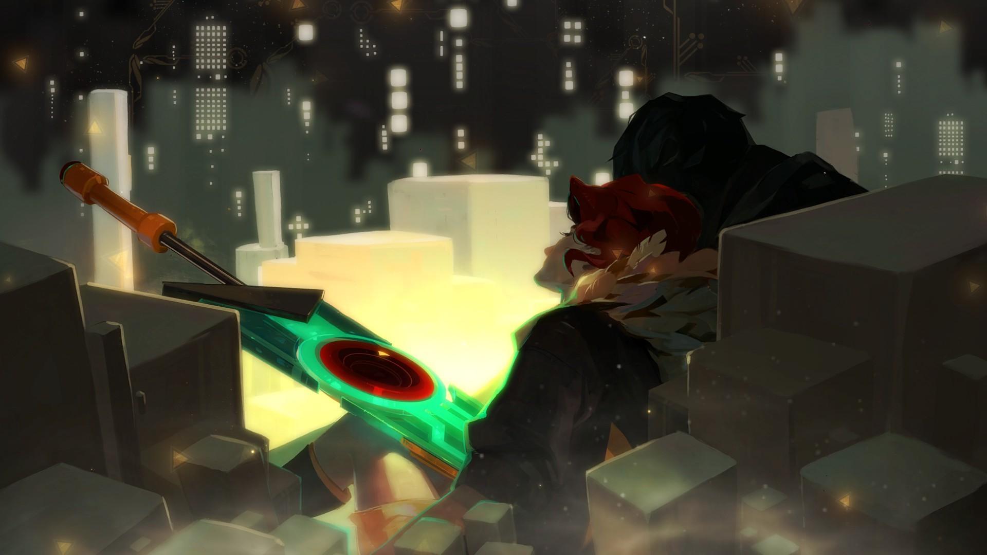 Transistor Game Wallpapers - Top Free Transistor Game Backgrounds ...