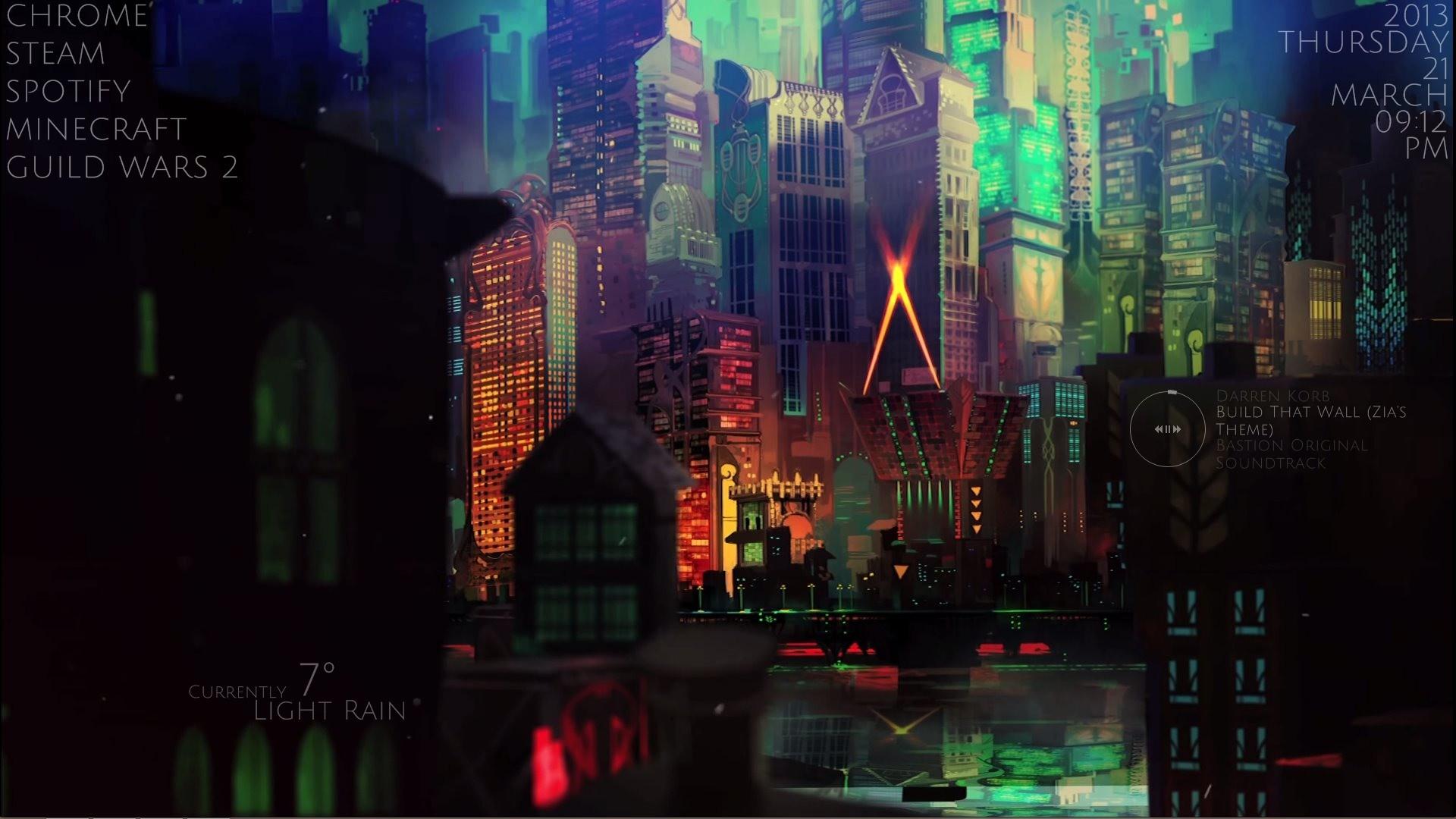 Transistor Game Wallpapers - Top Free Transistor Game Backgrounds ...