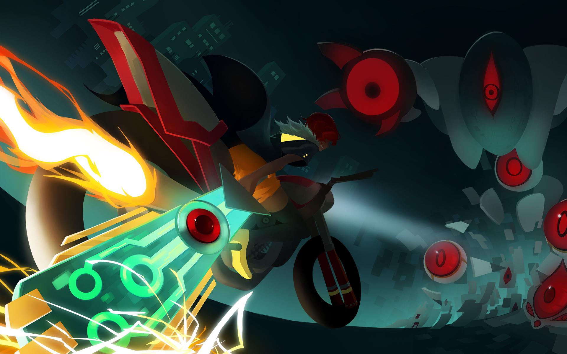 Transistor Game Wallpapers - Top Free Transistor Game Backgrounds ...
